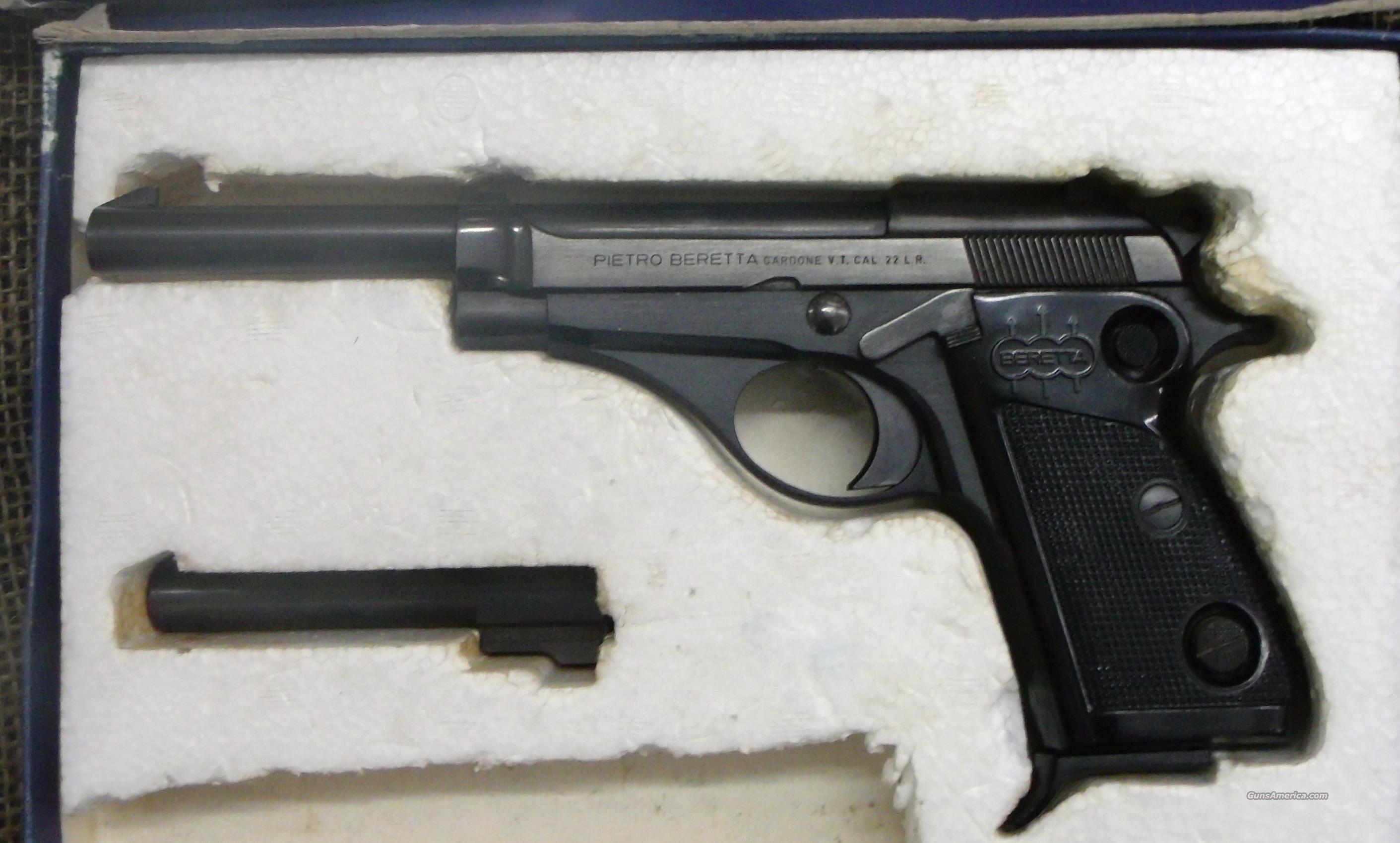 BERETTA Mod. 70, 2 bbl Set, 22 LR cal Pistol for sale