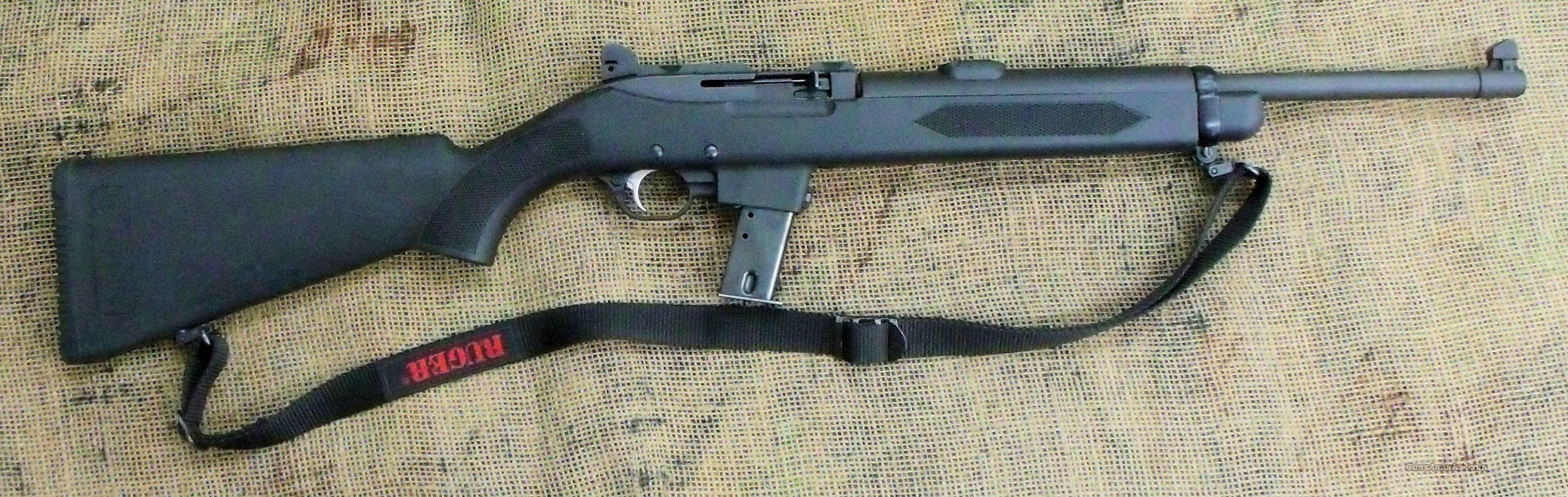 RUGER PC9 Semi-Auto Carbine 9x19mm ... for sale at Gunsamerica.com ...