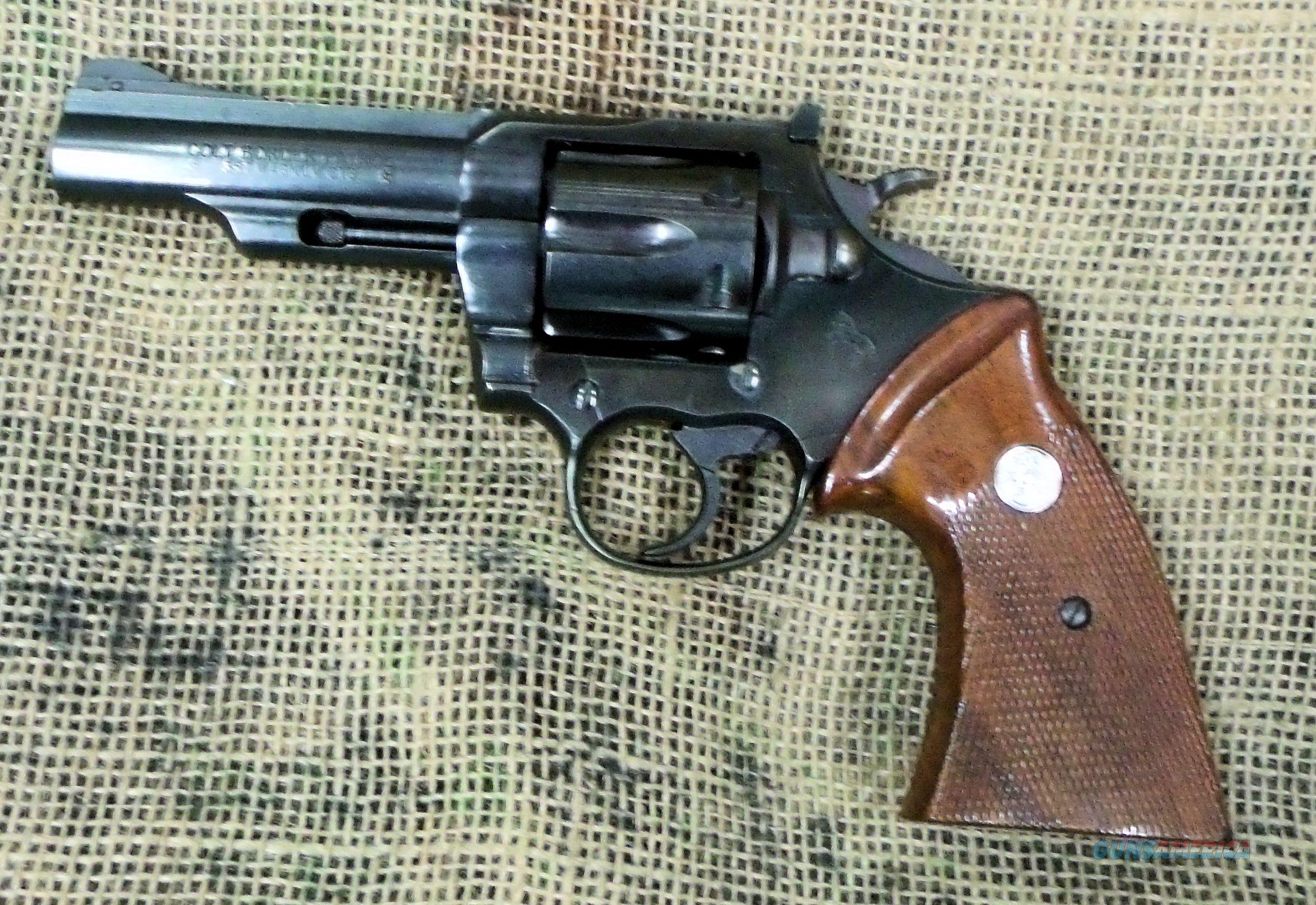 Colt Border Patrol Revolver, 4 inch for sale