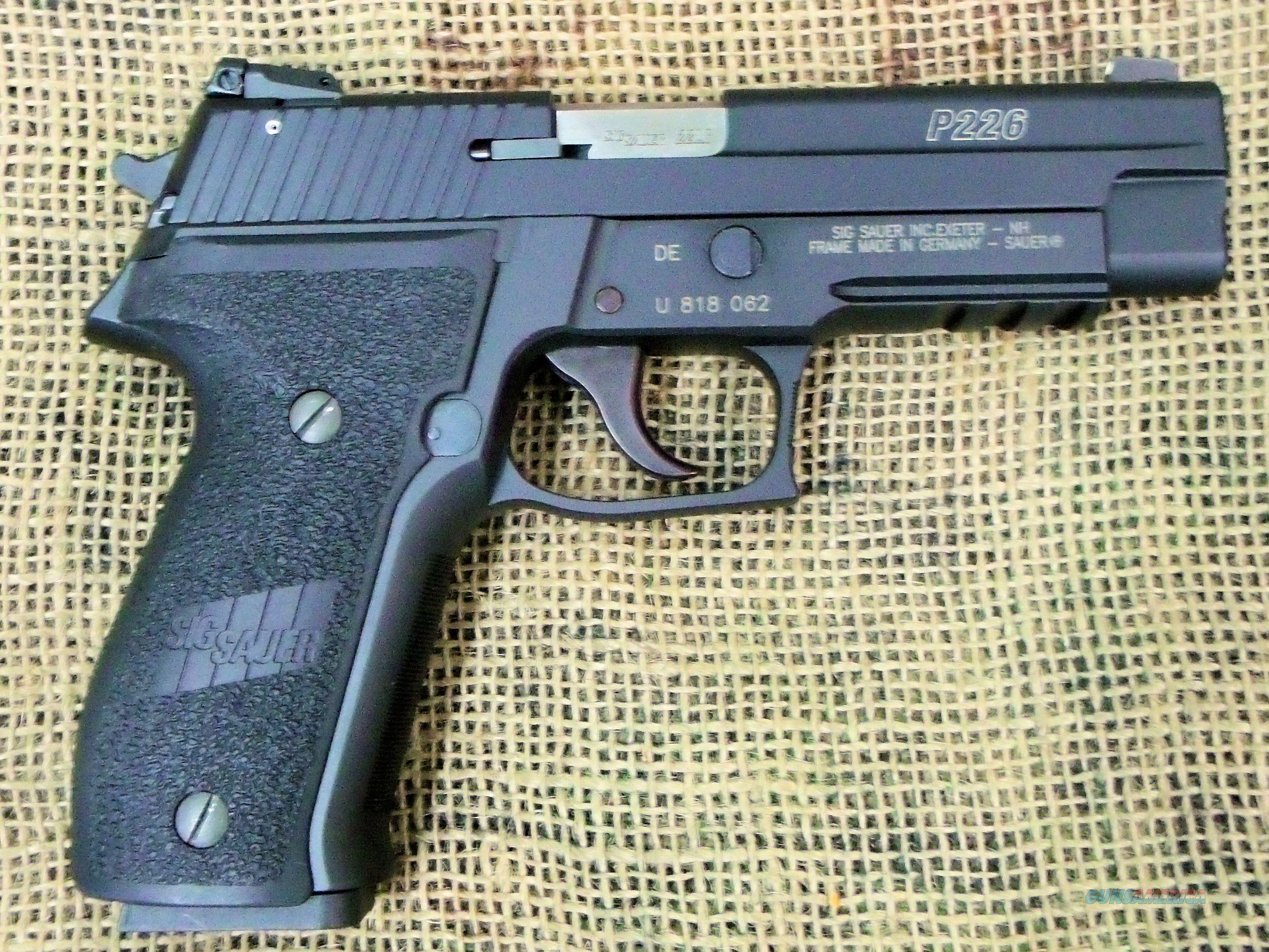 Sig Sauer Model P226-22 Pistol, 22L... for sale at Gunsamerica.com ...