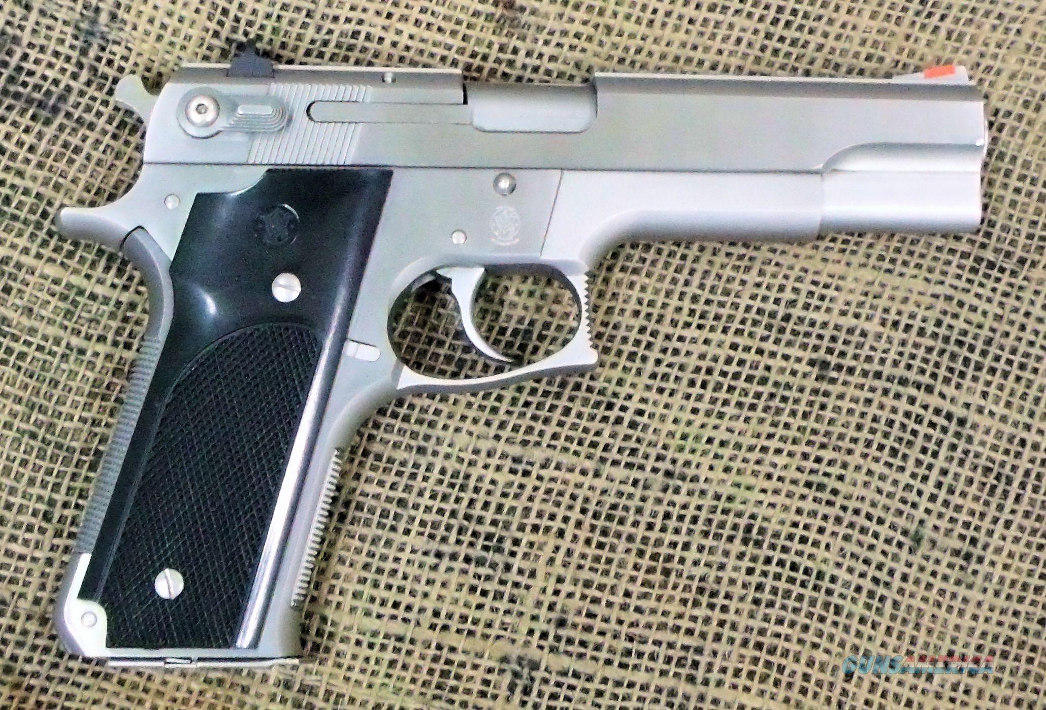 SMITH & WESSON Model 645 Pistol, 4... for sale at Gunsamerica.com ...