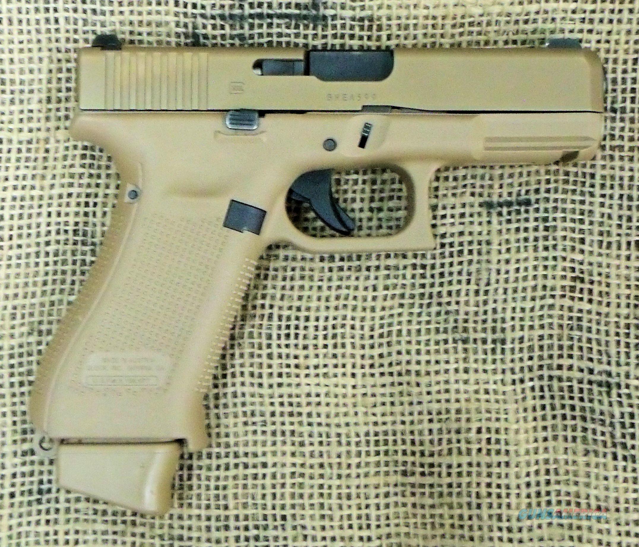 GLOCK Mod 19X, 9x19 Cal. in FDE for sale at Gunsamerica.com: 987715286