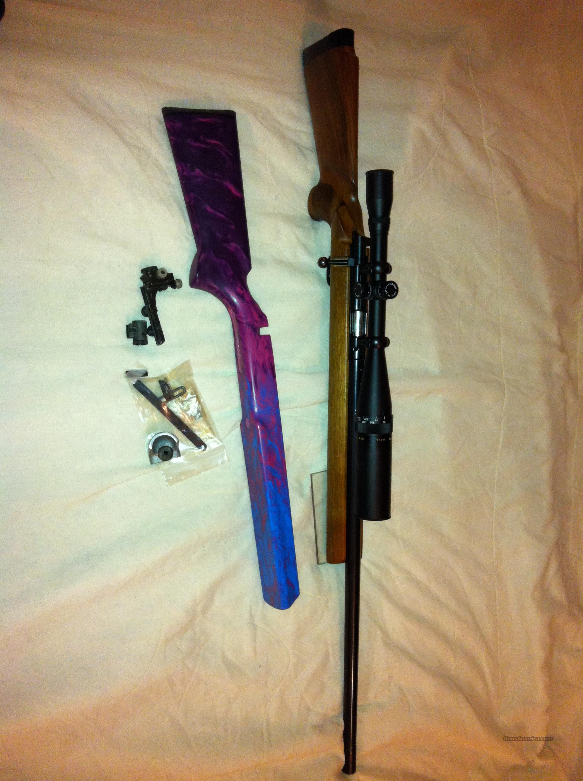 anschutz 1411 match 54 for sale