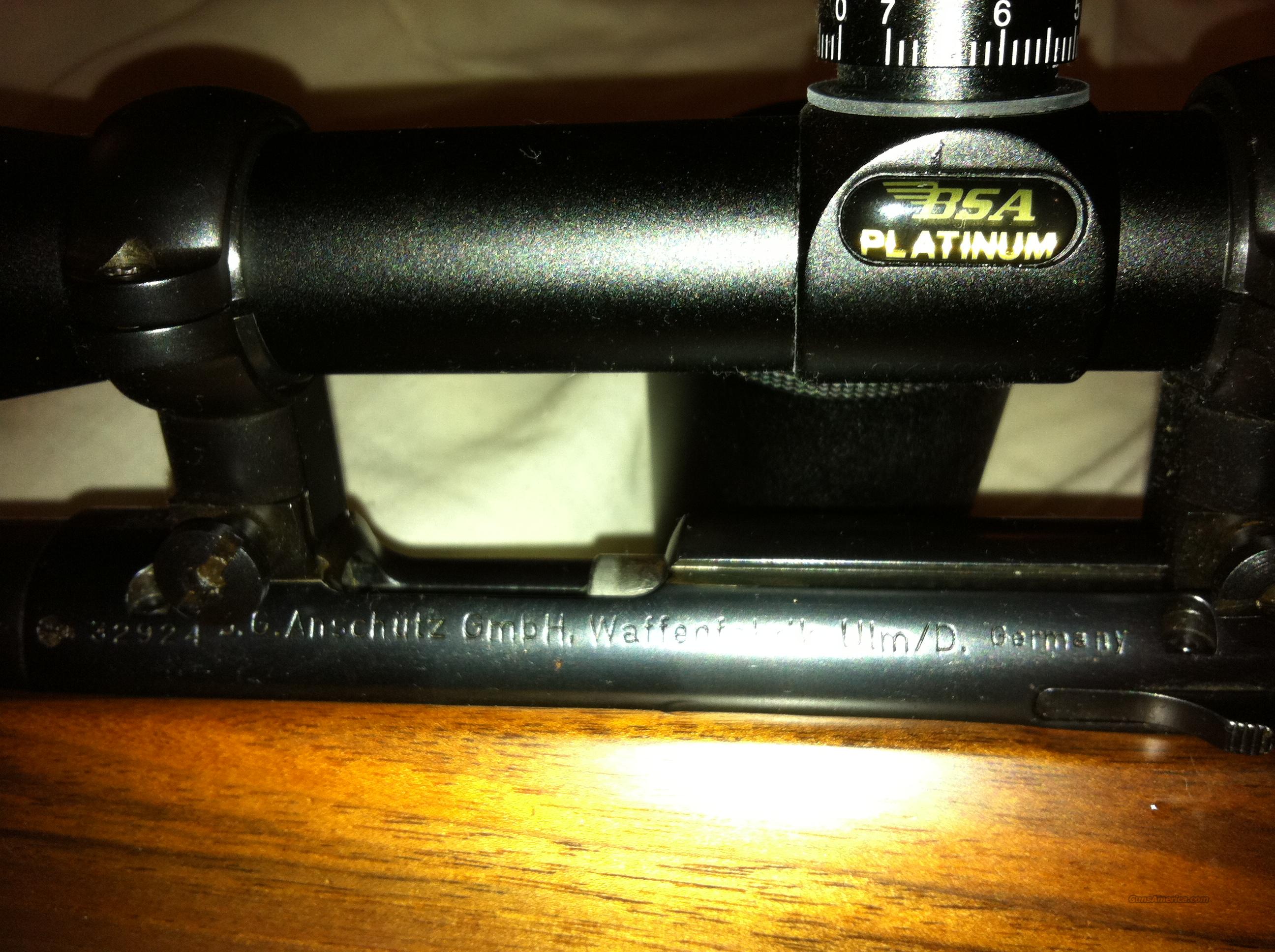 anschutz 1411 match 54 for sale at Gunsamerica.com: 968735284