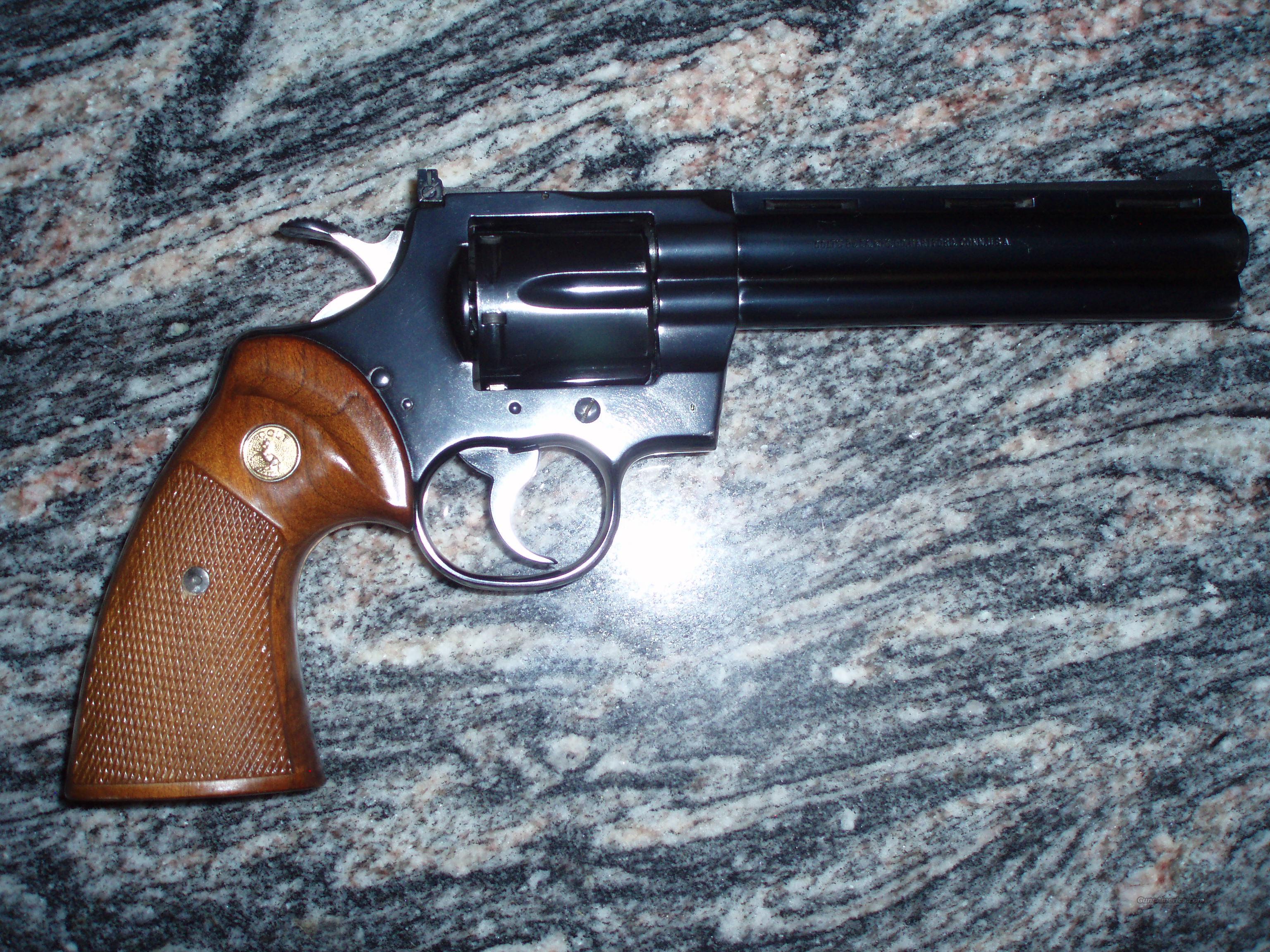 COLT PYTHON for sale at Gunsamerica.com: 999923436