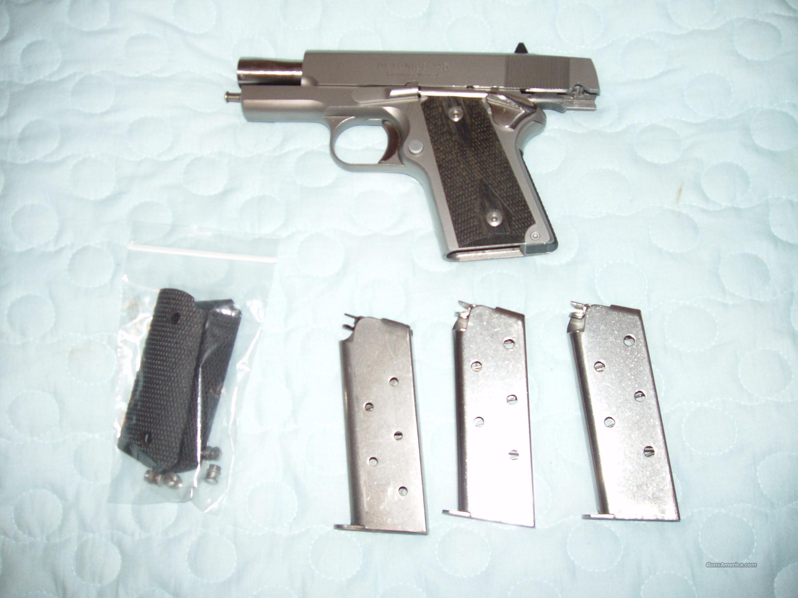 Detonics Combat Master Mark VI 45AC... for sale at Gunsamerica.com ...
