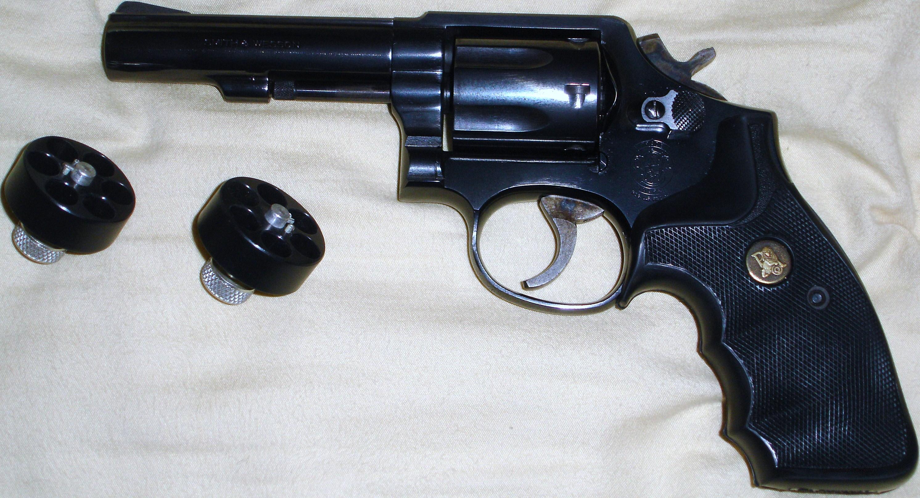 9mm Revolver