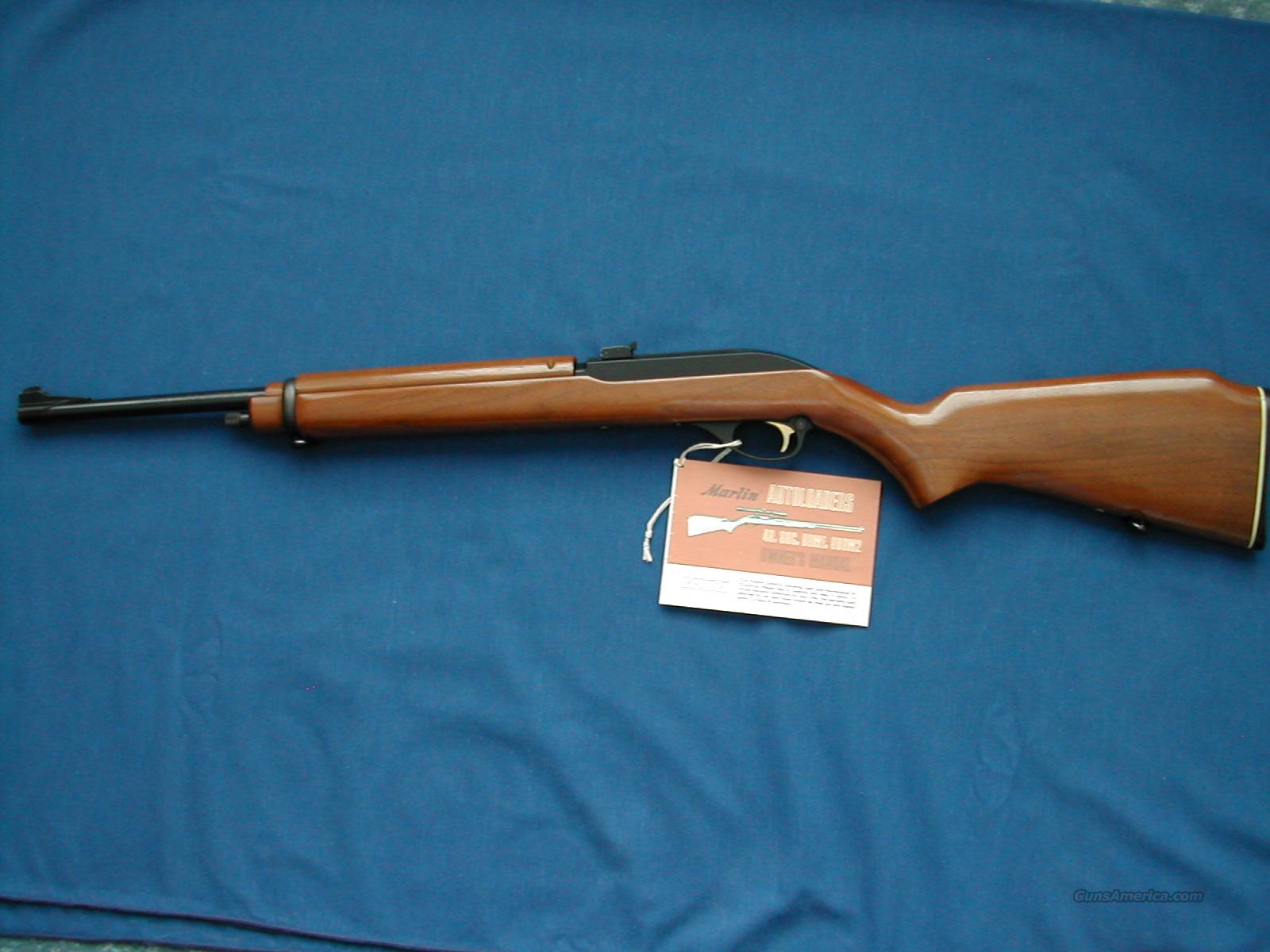 Marlin Model 99 M1 .22cal semi-auto... for sale at Gunsamerica.com ...