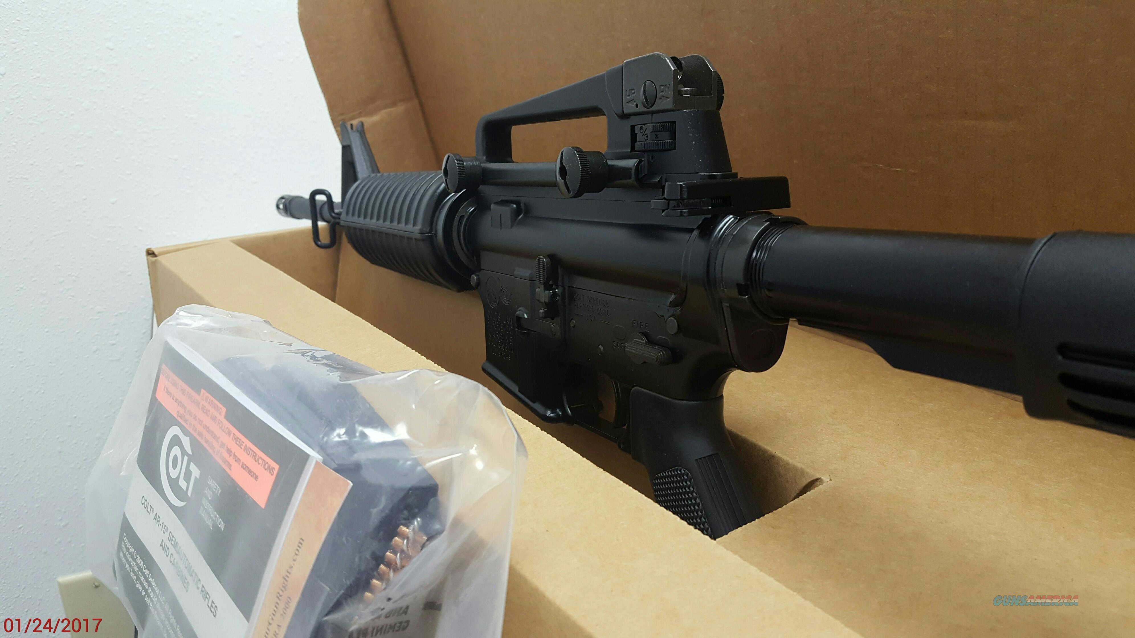 NIB Colt LE 6920 Law Enforcement Ca... for sale at Gunsamerica.com ...