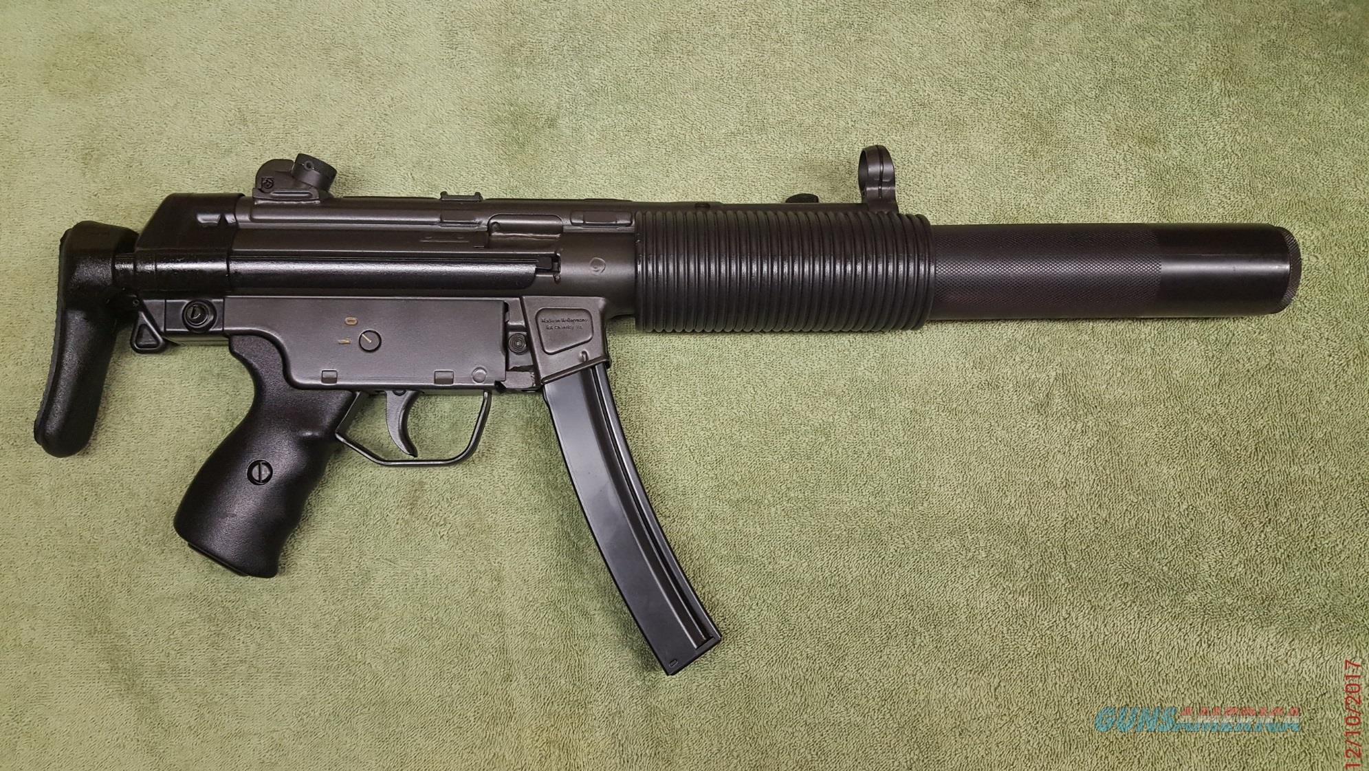Heckler Koch HK MP5SD-A3 Sub Machin... for sale at Gunsamerica.com: 966765544