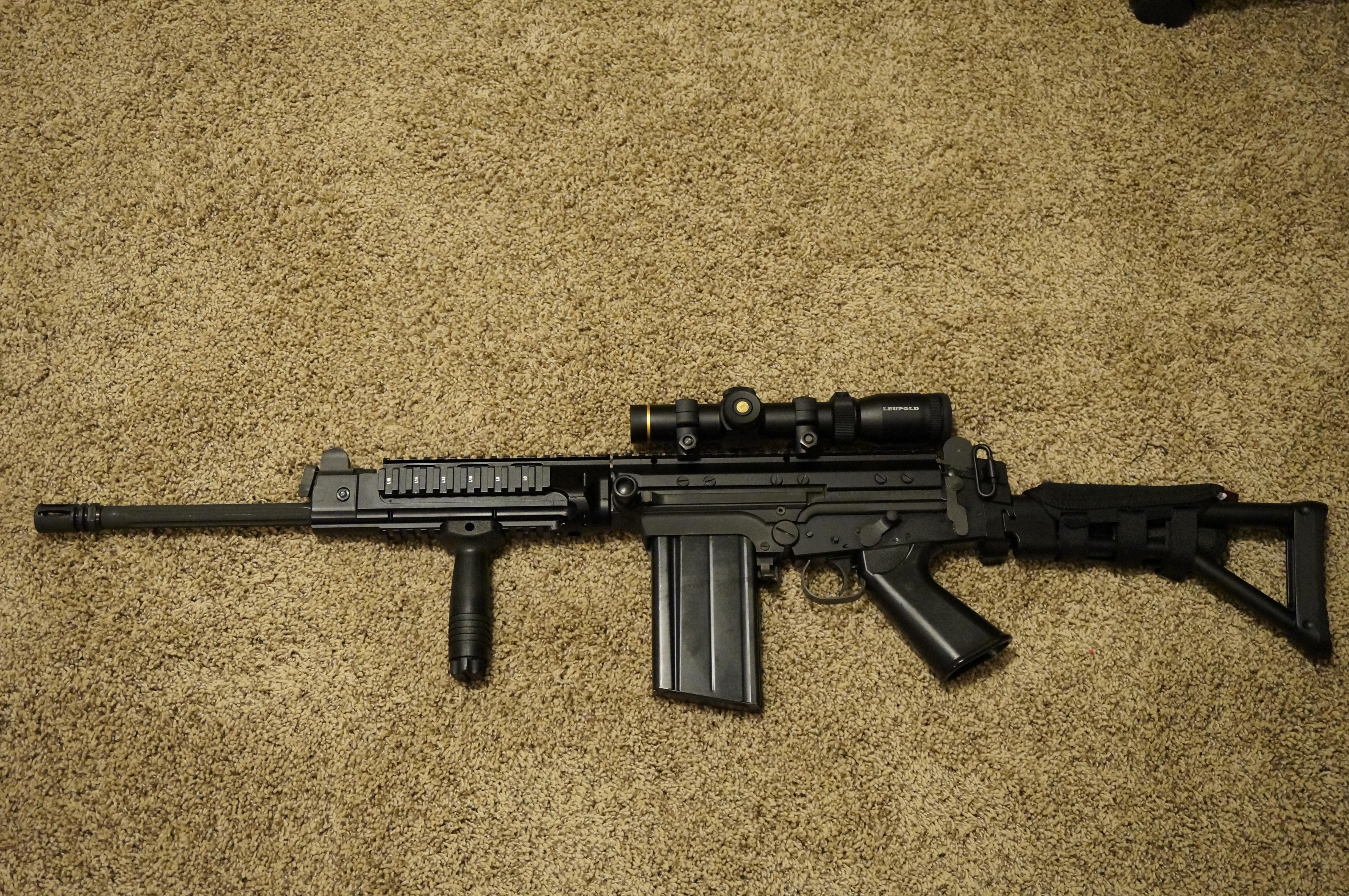 Dsa Fal Paratrooper