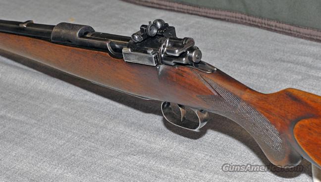 Mauser pattern rifles with peep sights? > General Discussion > AR15.COM