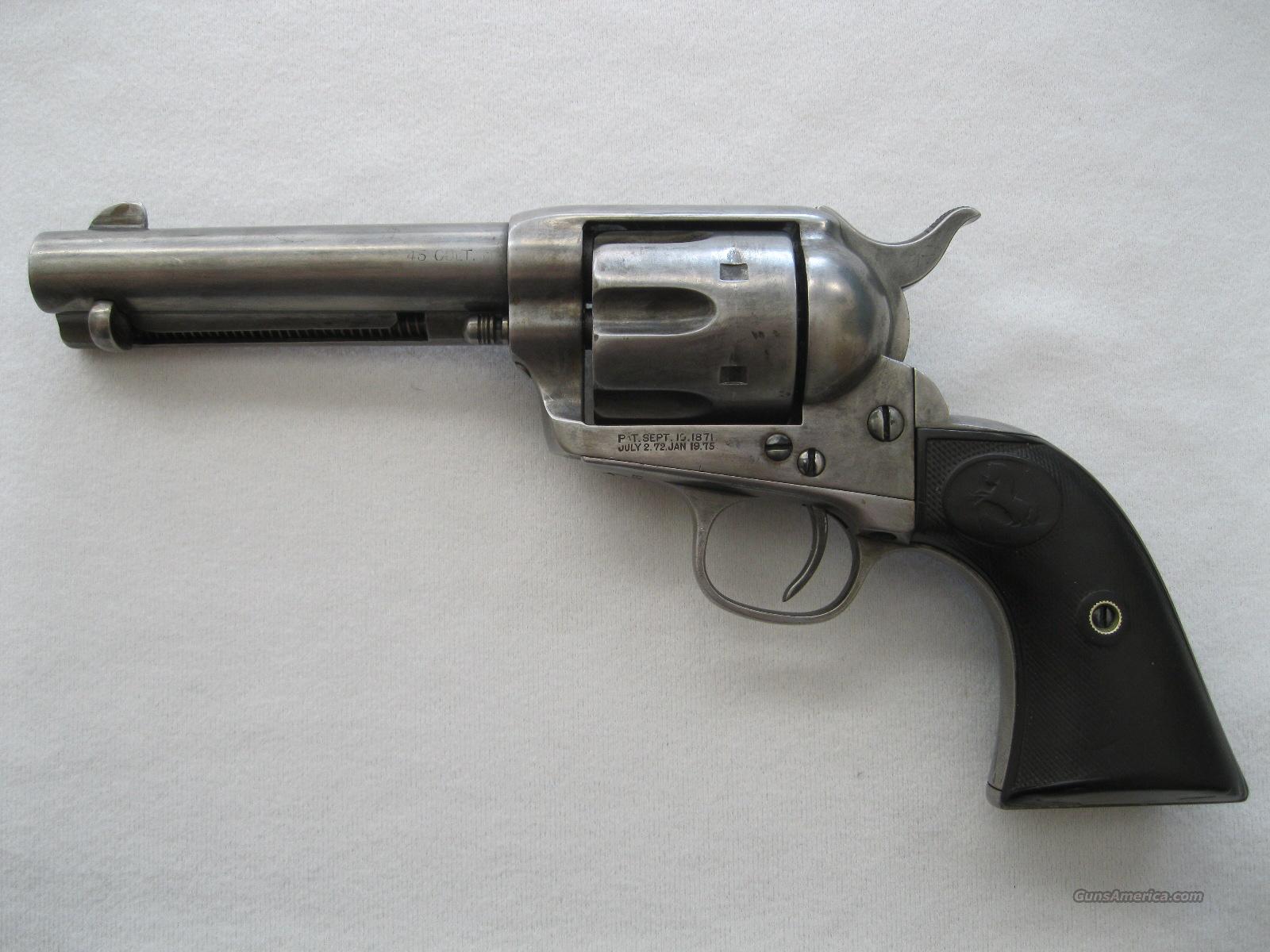 Colt Single Action Army 45 LC 1895 for sale
