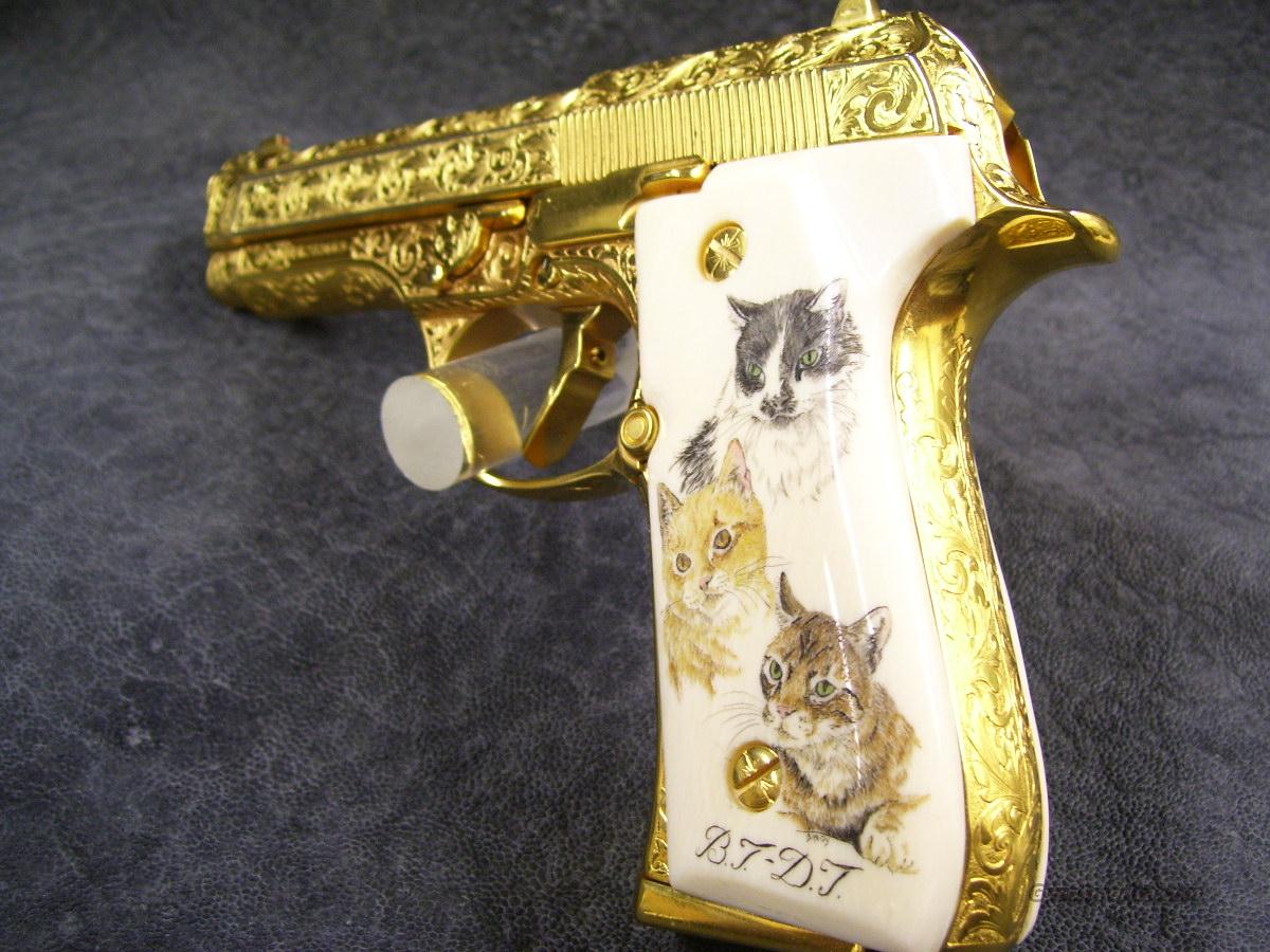 9mm Beretta Gold