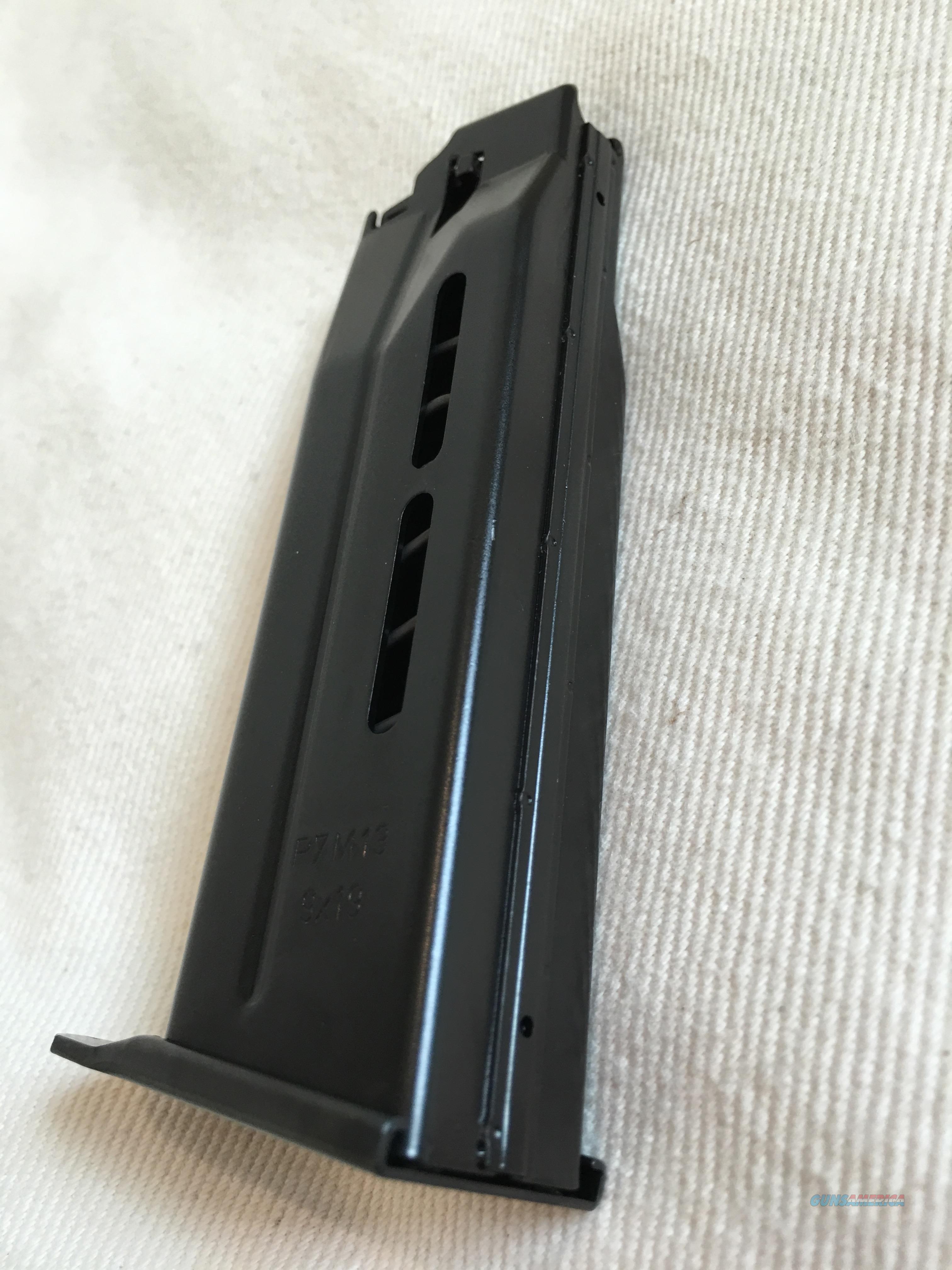 HECKLER AND KOCH P7 M13 MAGAZINE H&... for sale at Gunsamerica.com ...