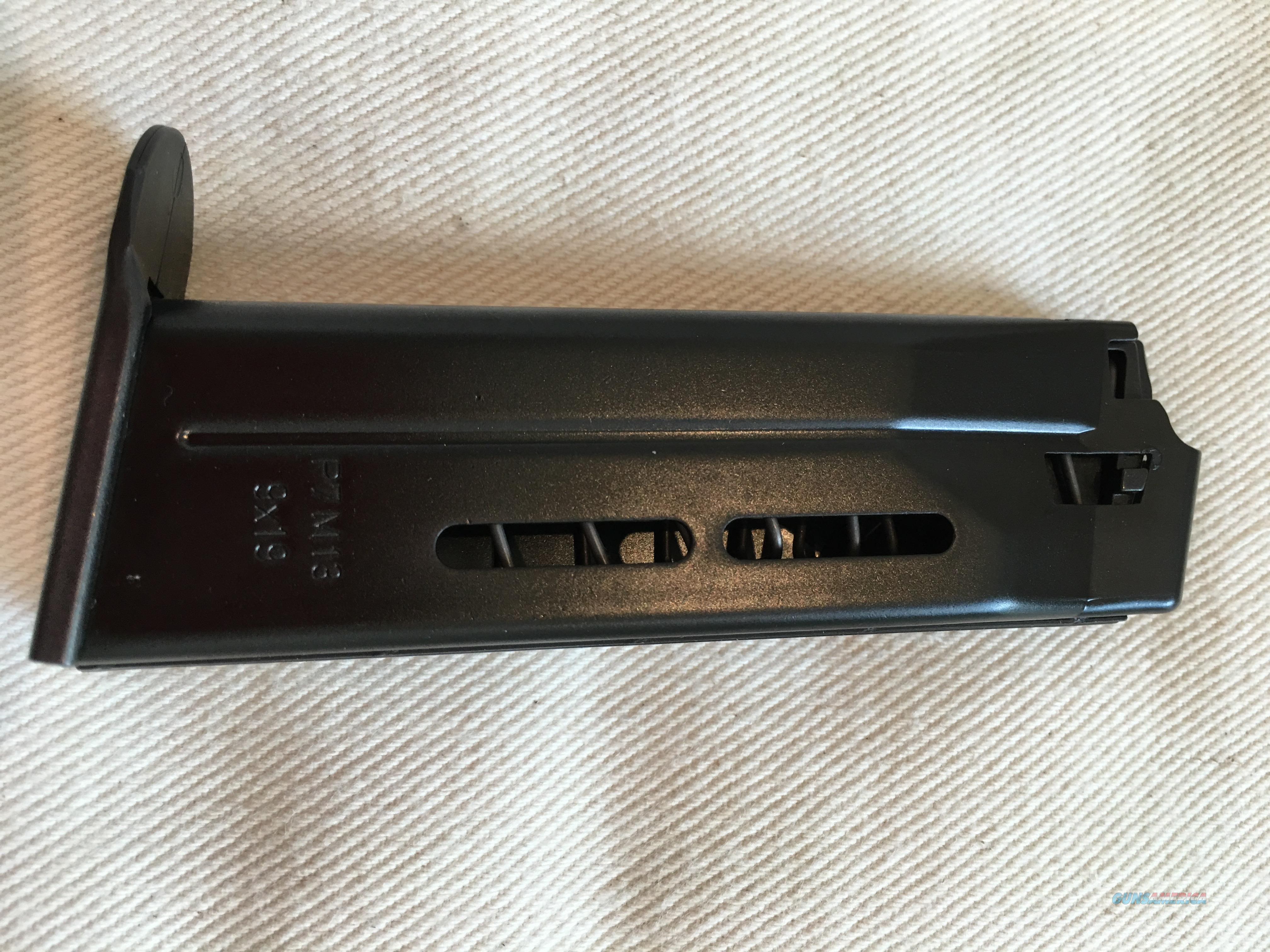 HECKLER AND KOCH P7 M13 MAGAZINE H&... for sale at Gunsamerica.com ...