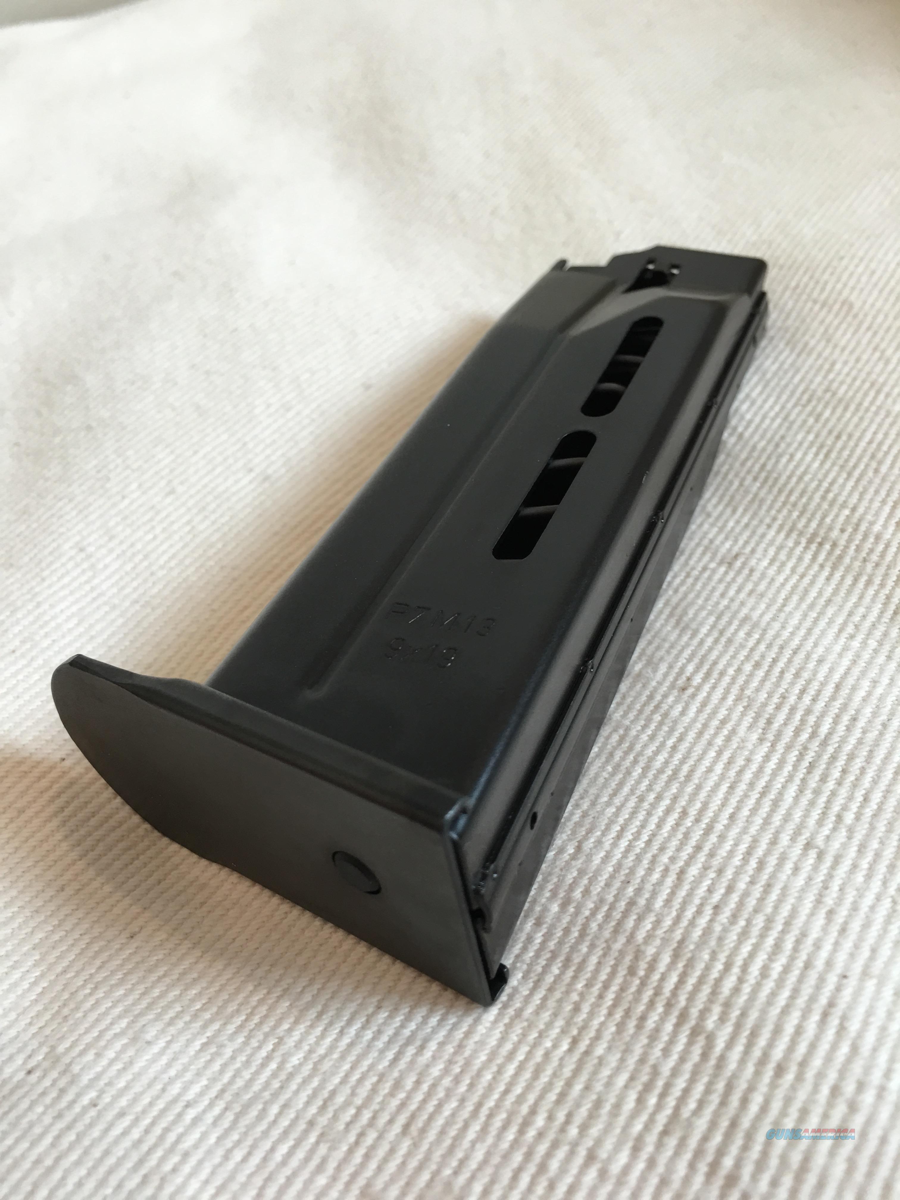 HECKLER AND KOCH P7 M13 MAGAZINE H&... for sale at Gunsamerica.com ...