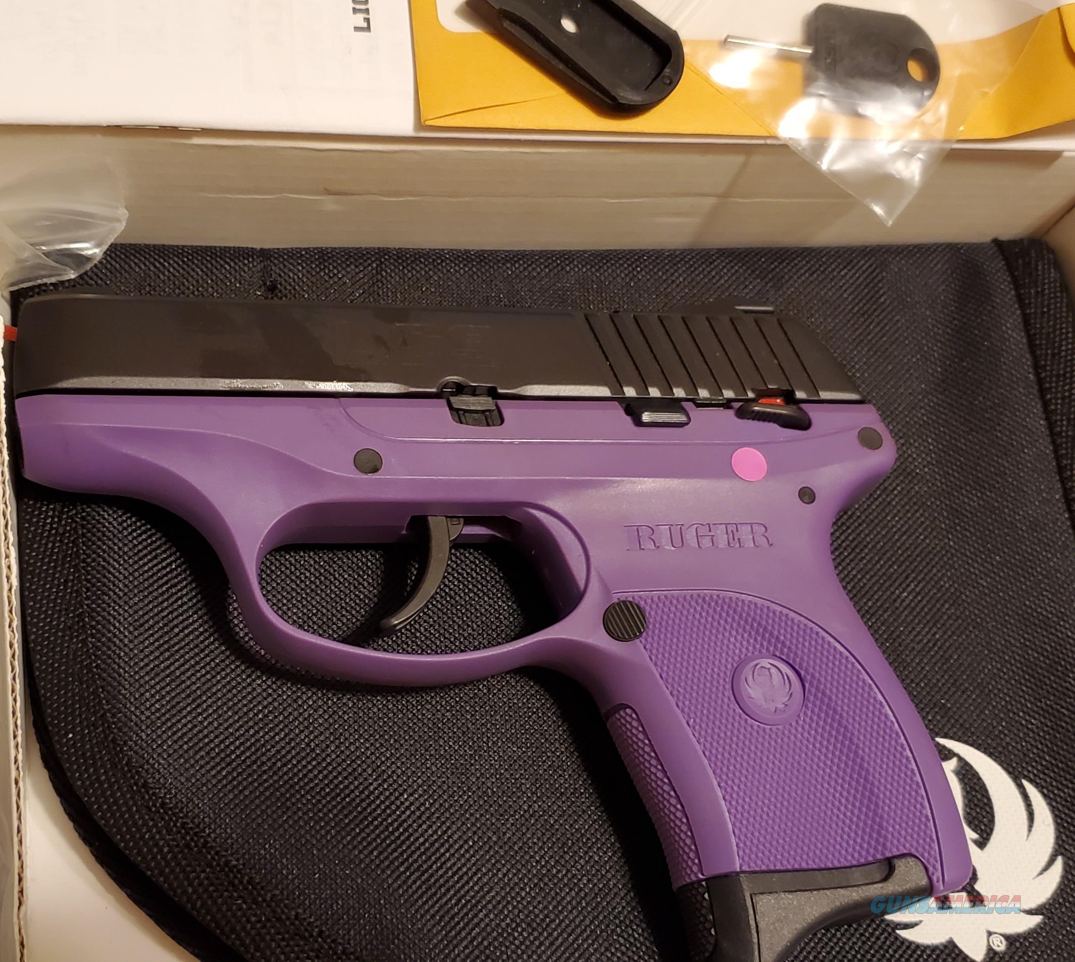 Ltd. Edition Ruger LC9 Purple Lady Lilac 9mm ... for sale