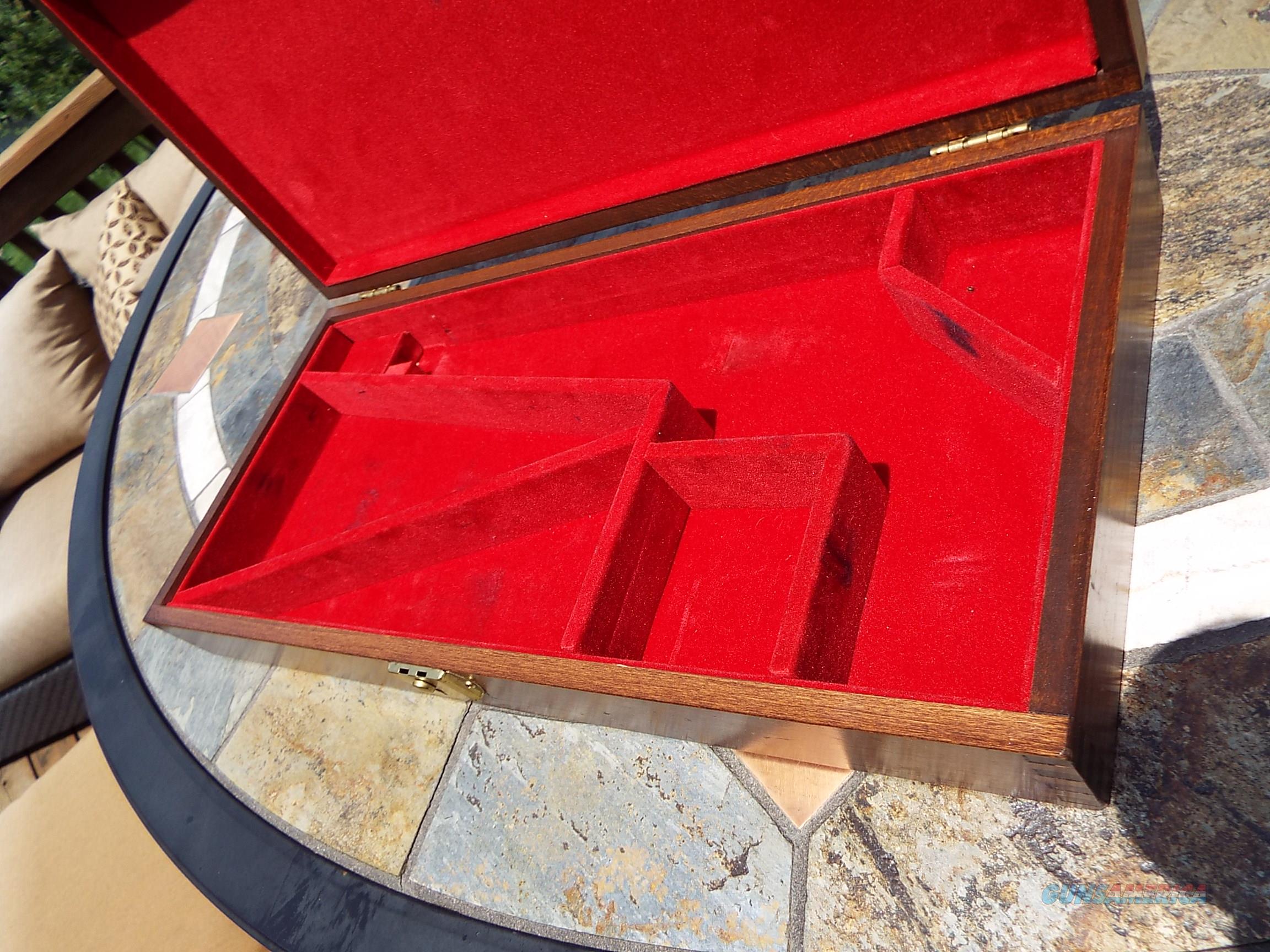 Colt Navy Pistol Presentation Case ... for sale at Gunsamerica.com ...