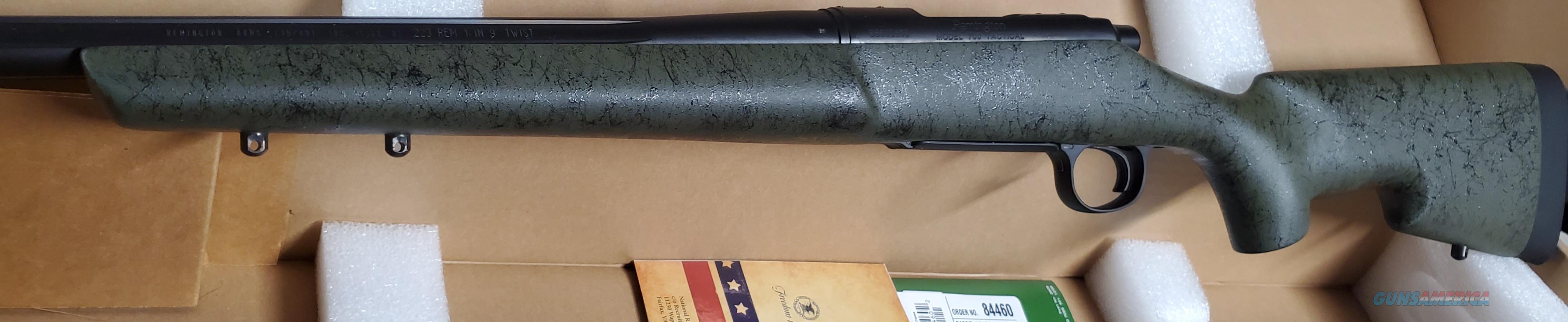 Remington 700 XCR Tactical Long Ran... for sale at Gunsamerica.com ...