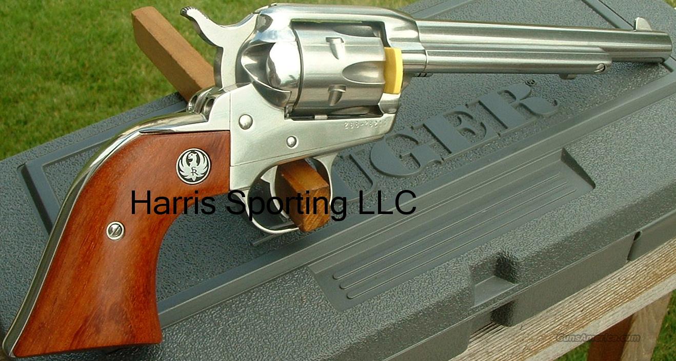 Ruger Single-Six Stainless Convertible Fixed Si... for sale