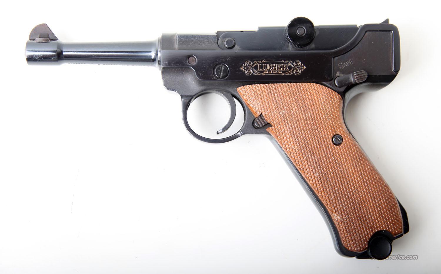 A.F.STOEGER AMERICAN EAGLE LUGER for sale at Gunsamerica.com: 921177452