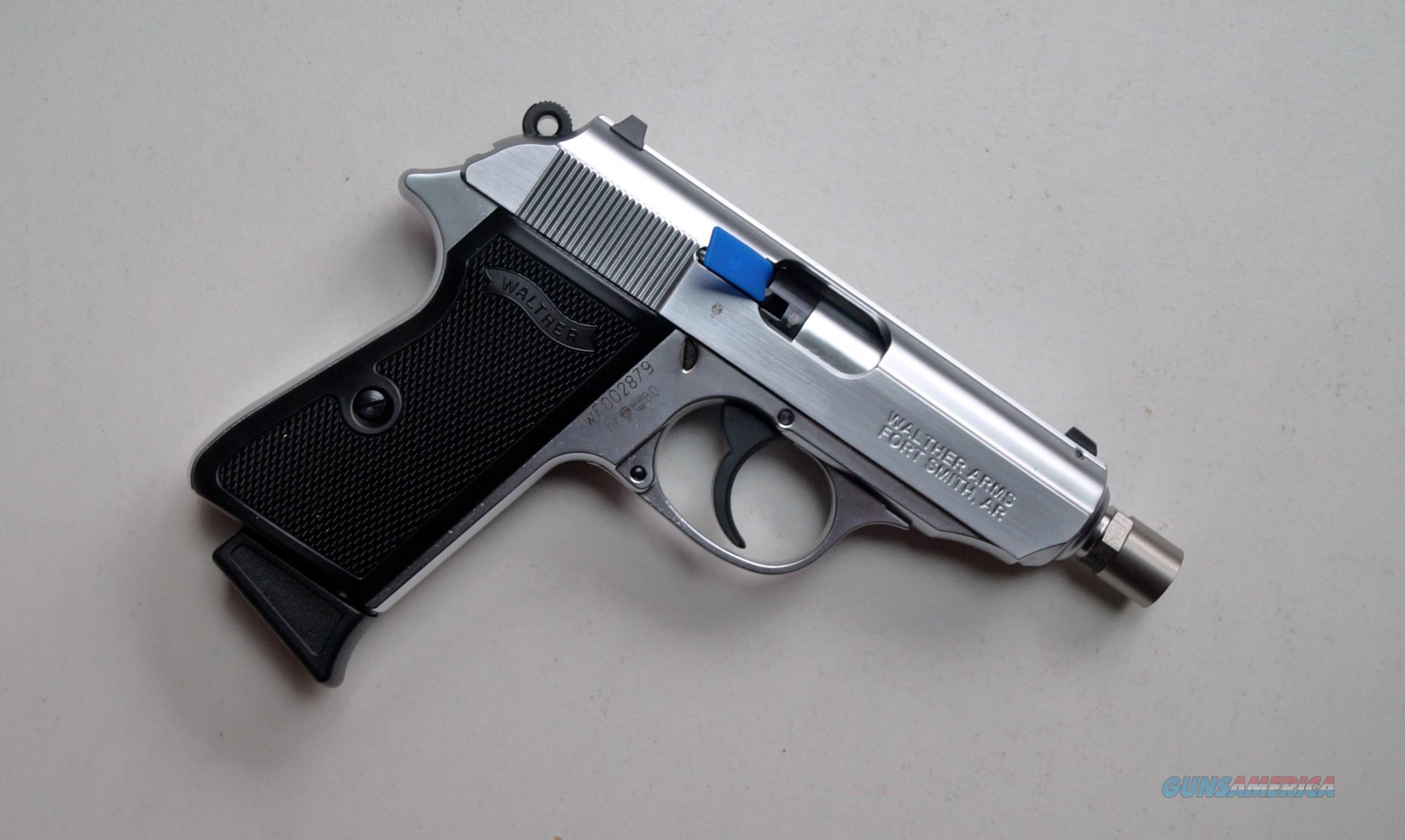 WALTHER PPK/S .22 L.R. / NICKEL / N... for sale at Gunsamerica.com ...