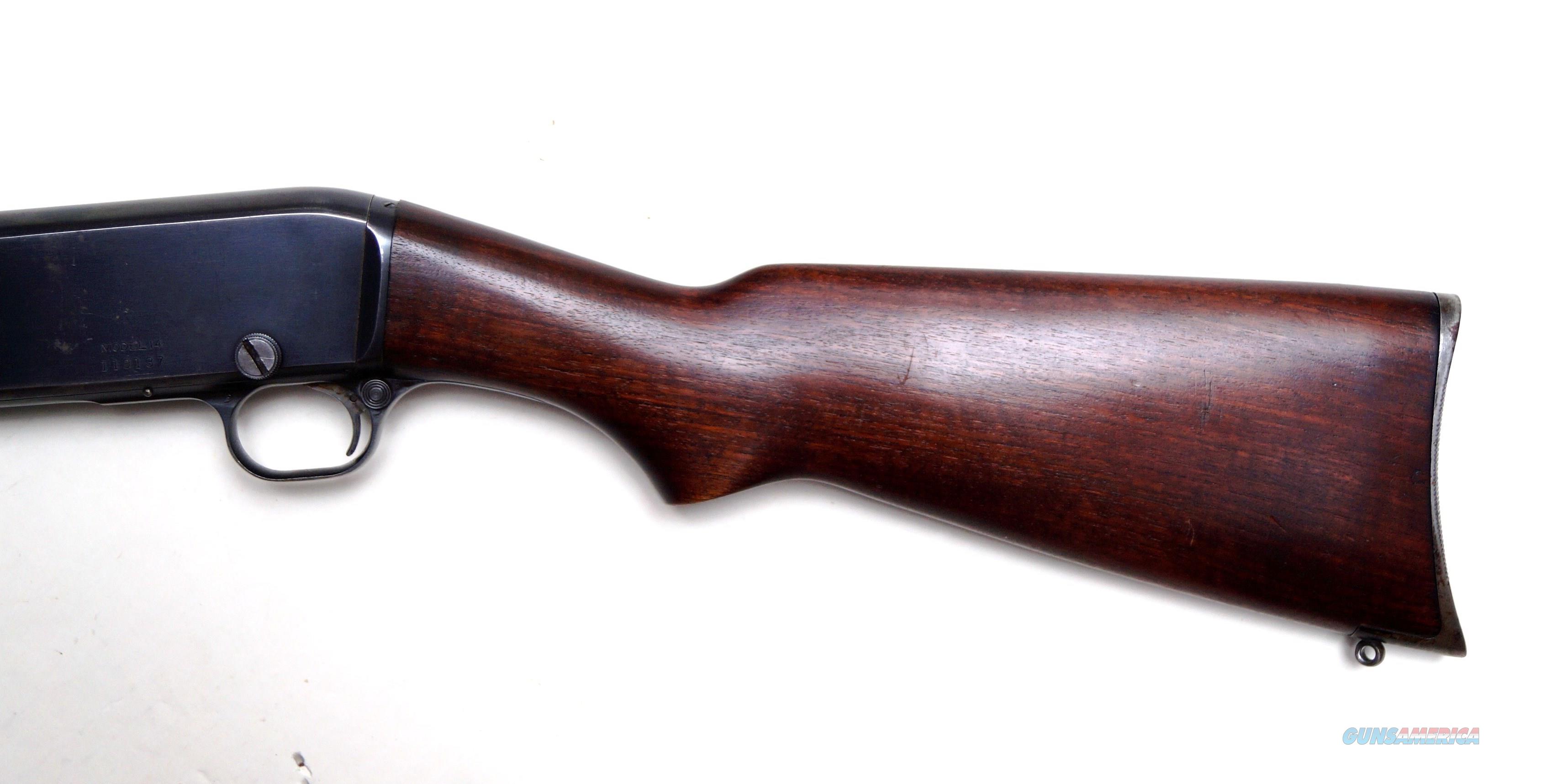 REMINGTON MODEL 14 RIFLE - EXCELLEN... for sale at Gunsamerica.com ...