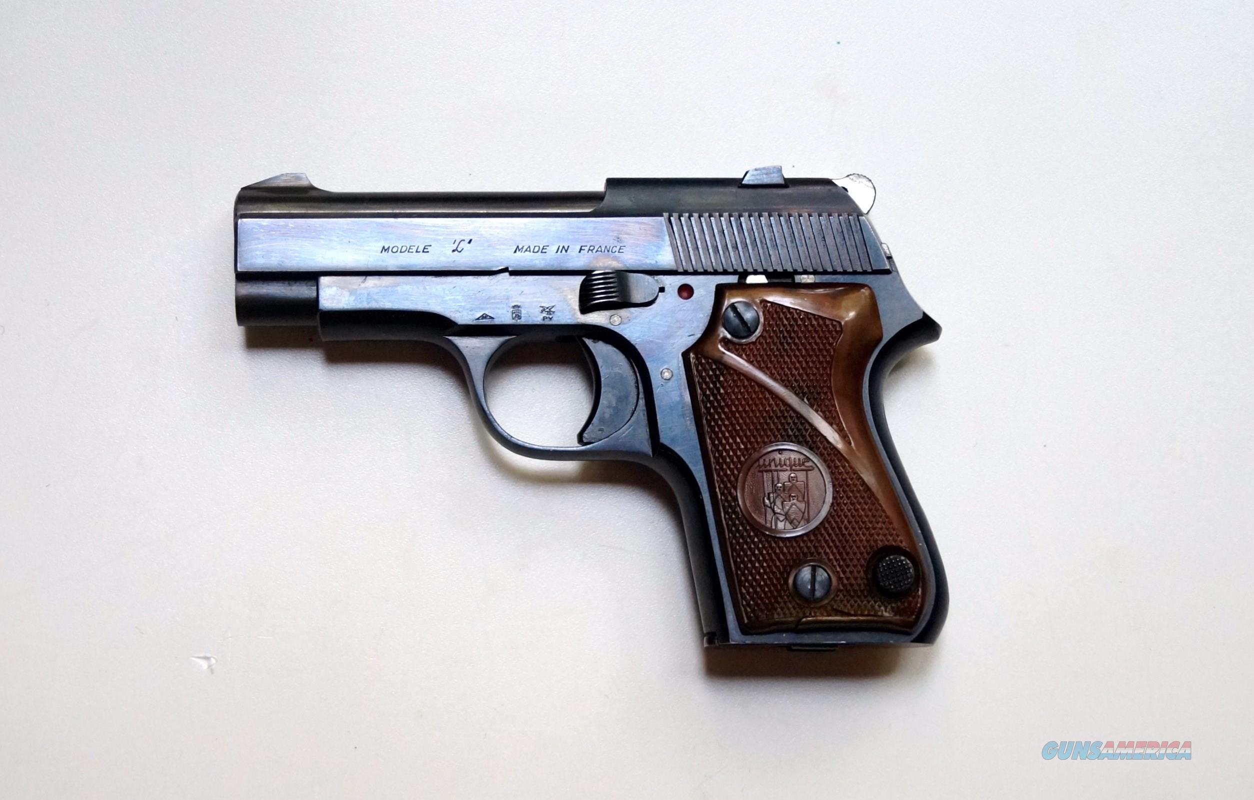 RARE FRENCH UNIQUE MODEL L COMBO PI... for sale at Gunsamerica.com ...