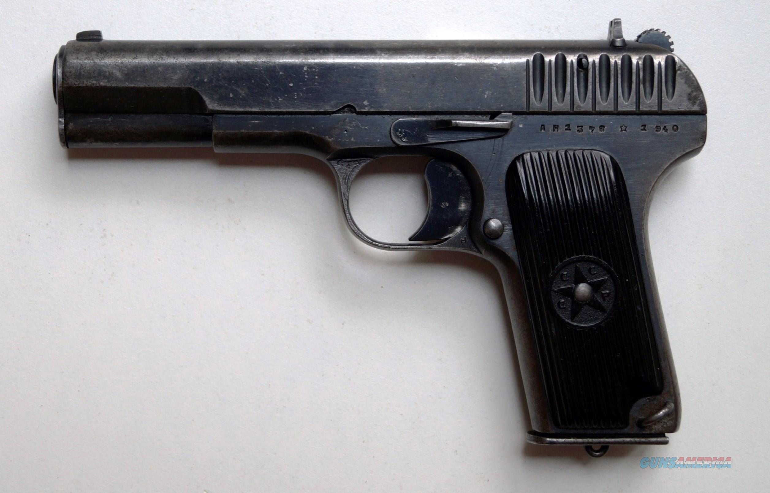 RUSSIAN TOKAREV MODEL TT33 for sale at Gunsamerica.com: 989318937