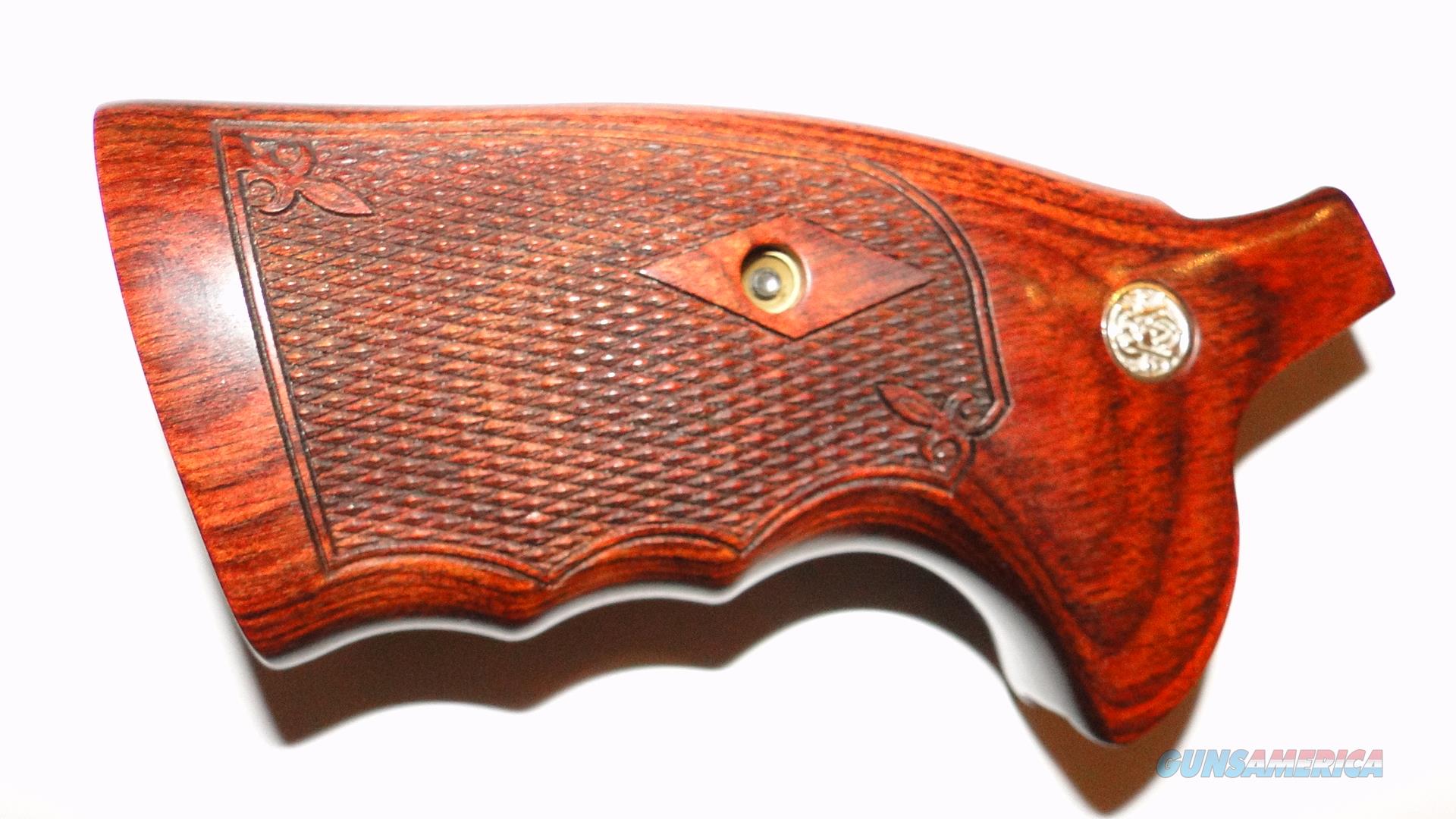 Custom grips for S&W N frame revolv... for sale at Gunsamerica.com ...