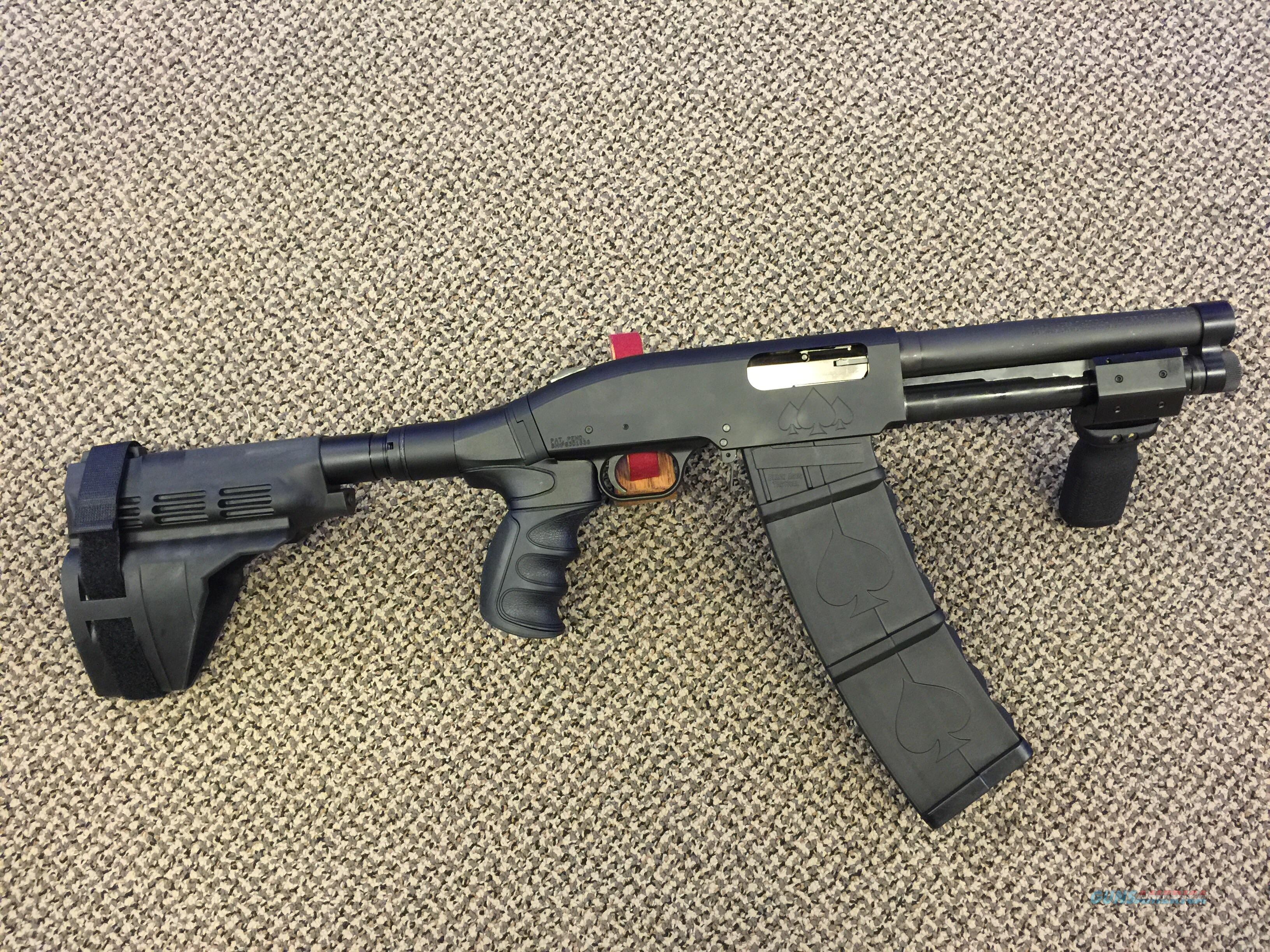 BLACK ACES TACTICAL DT 12 GAUGE SHO... for sale at Gunsamerica.com ...