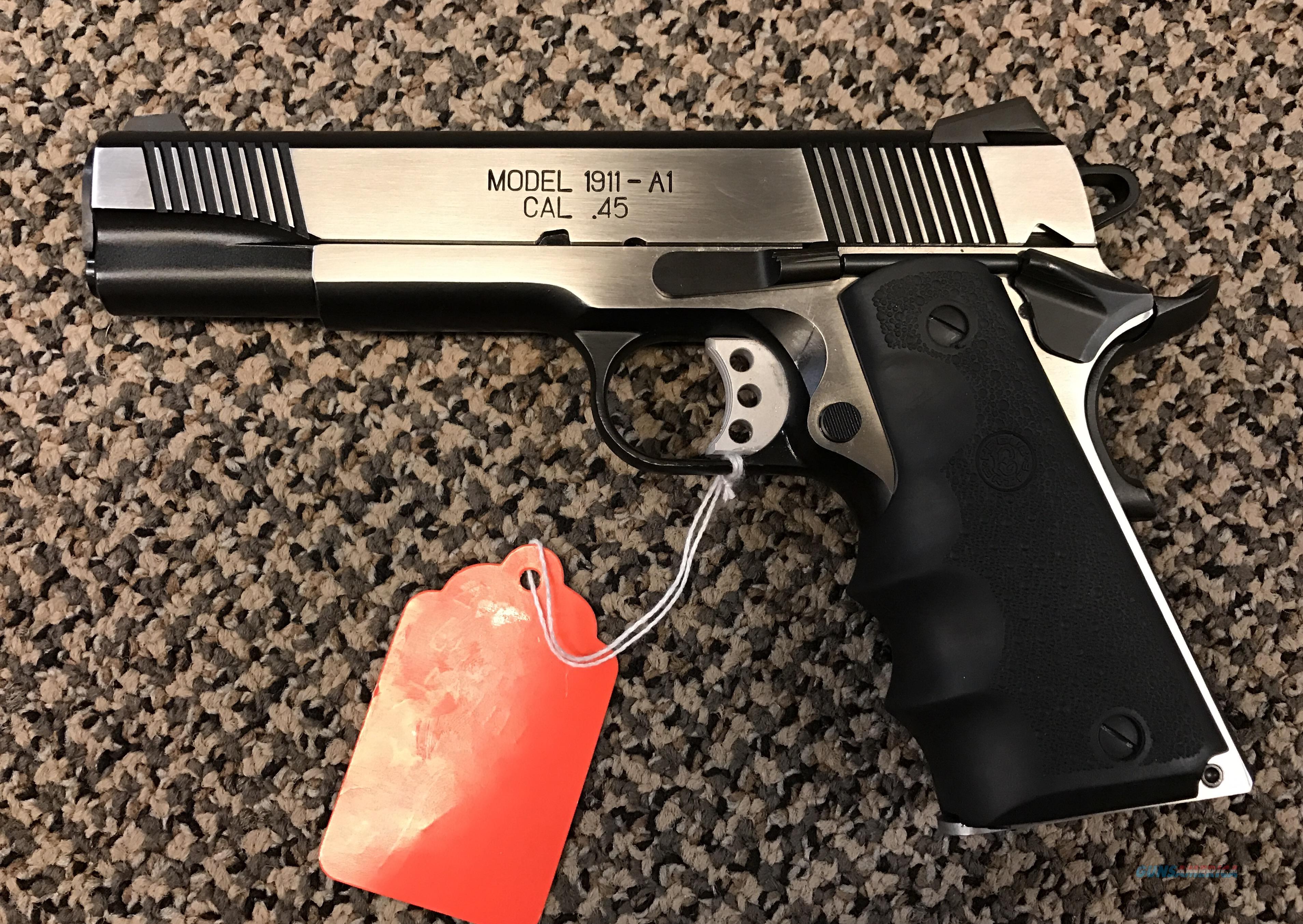 SPRINGFIELD ARMORY 1911-A1 1911 .45... for sale at Gunsamerica.com ...