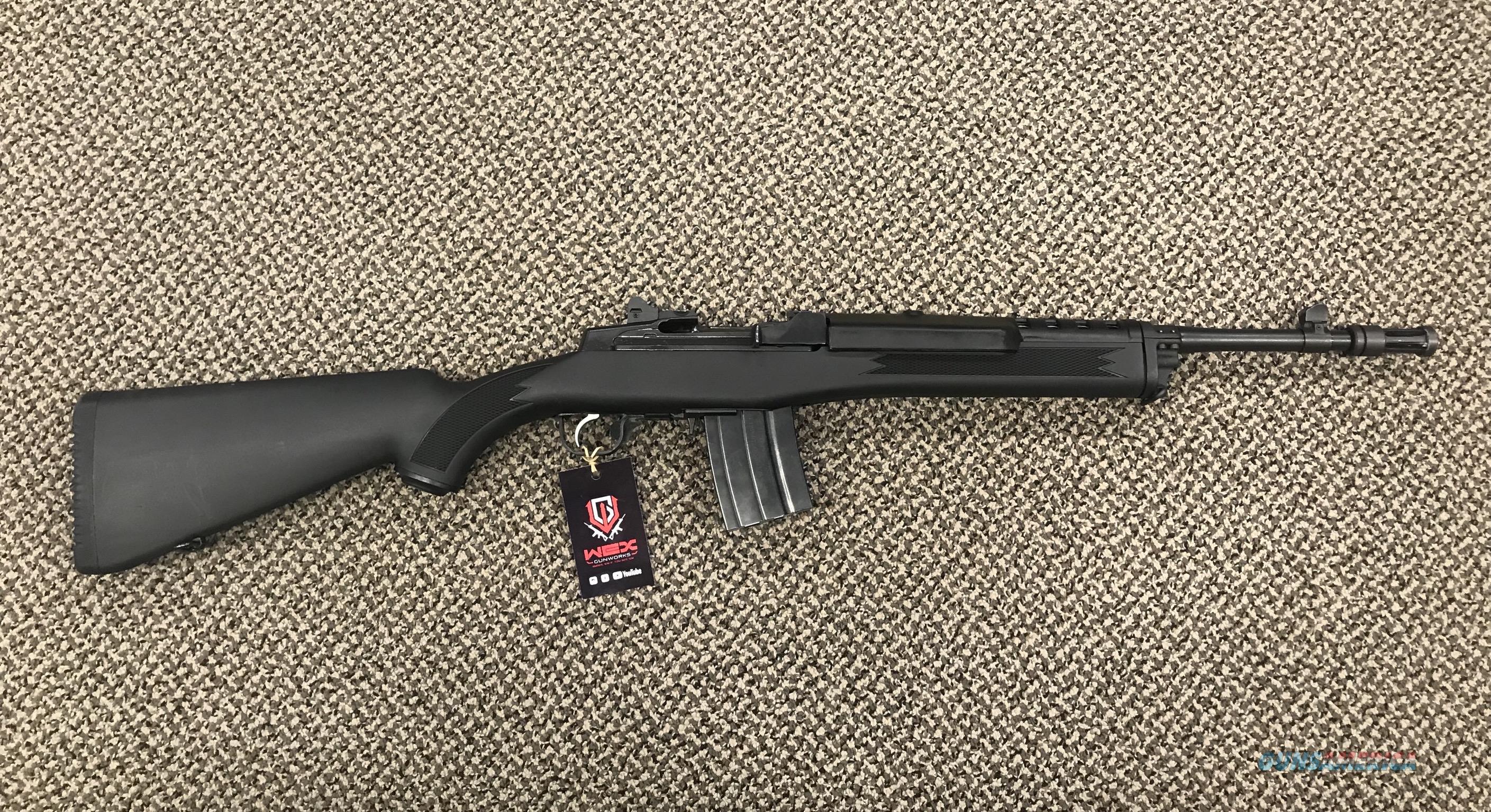 RUGER MINI 14 .223 BLACK SYNTHETIC for sale at Gunsamerica.com: 903508582