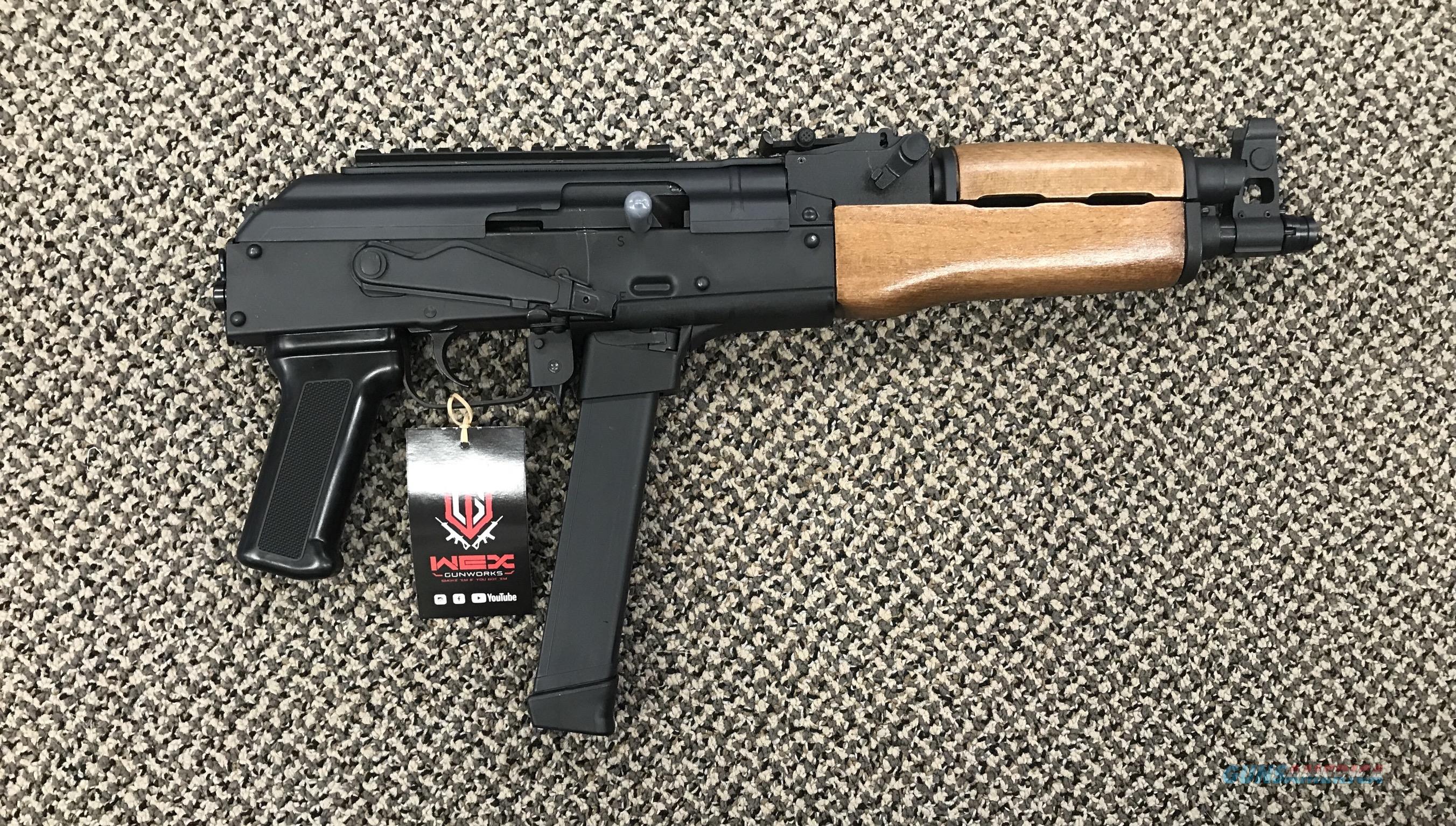 CENTURY ARMS NAK9 DRACO 9MM NEW IN BOX for sale