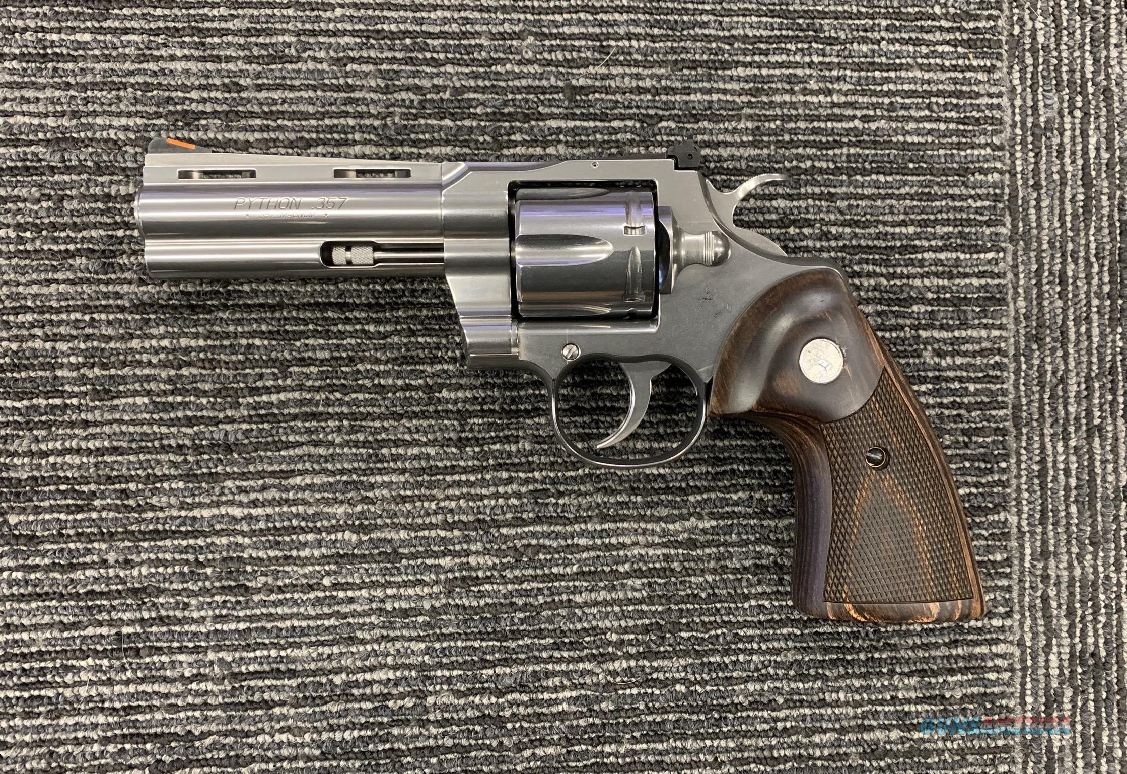 COLT PYTHON 2020 .357 MAGNUM 4.25 I... for sale at Gunsamerica.com ...