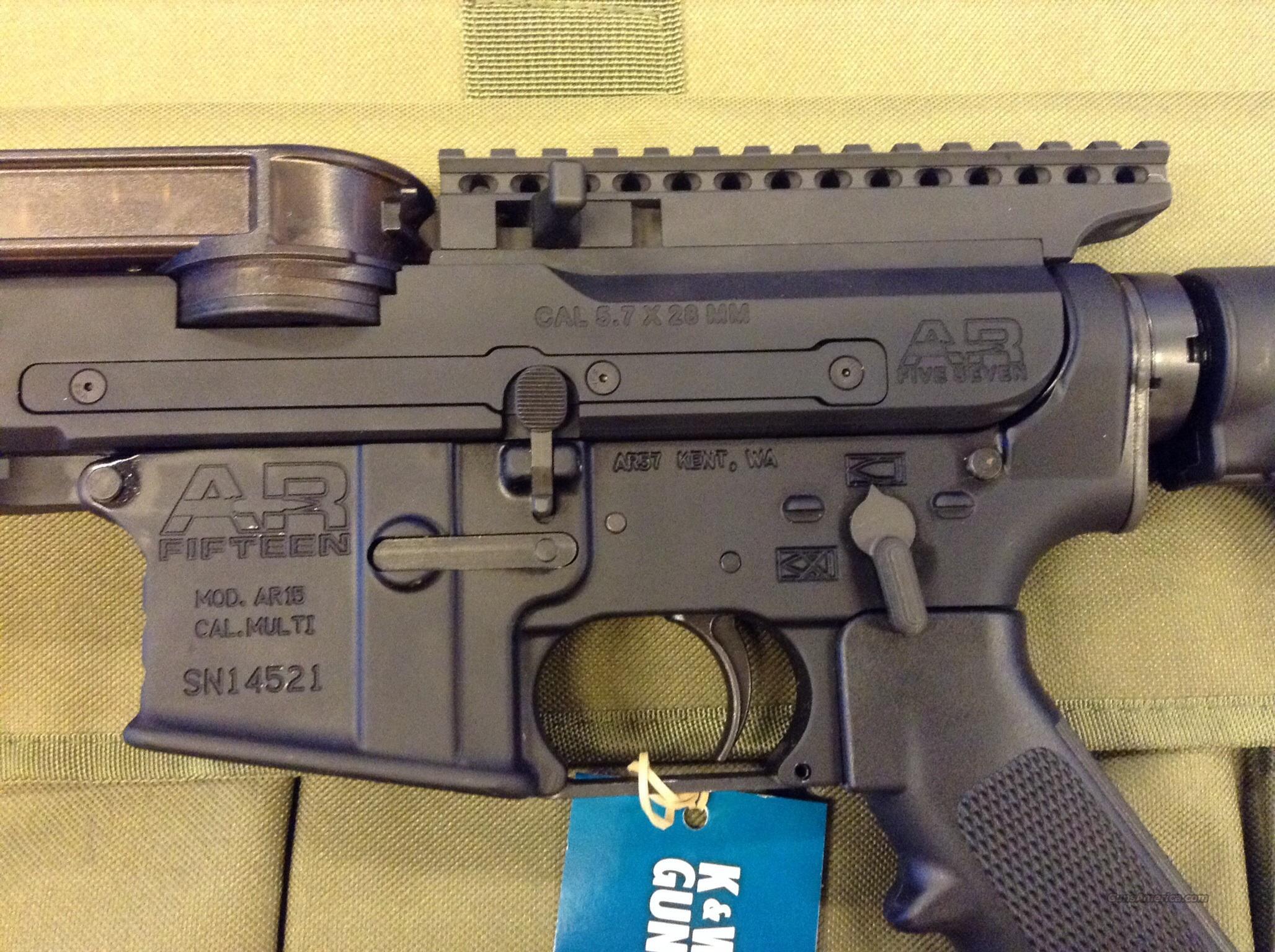 AR FIVE SEVEN RIFLE 5.7x28MM WITH 50 ROUND MAGA... for sale