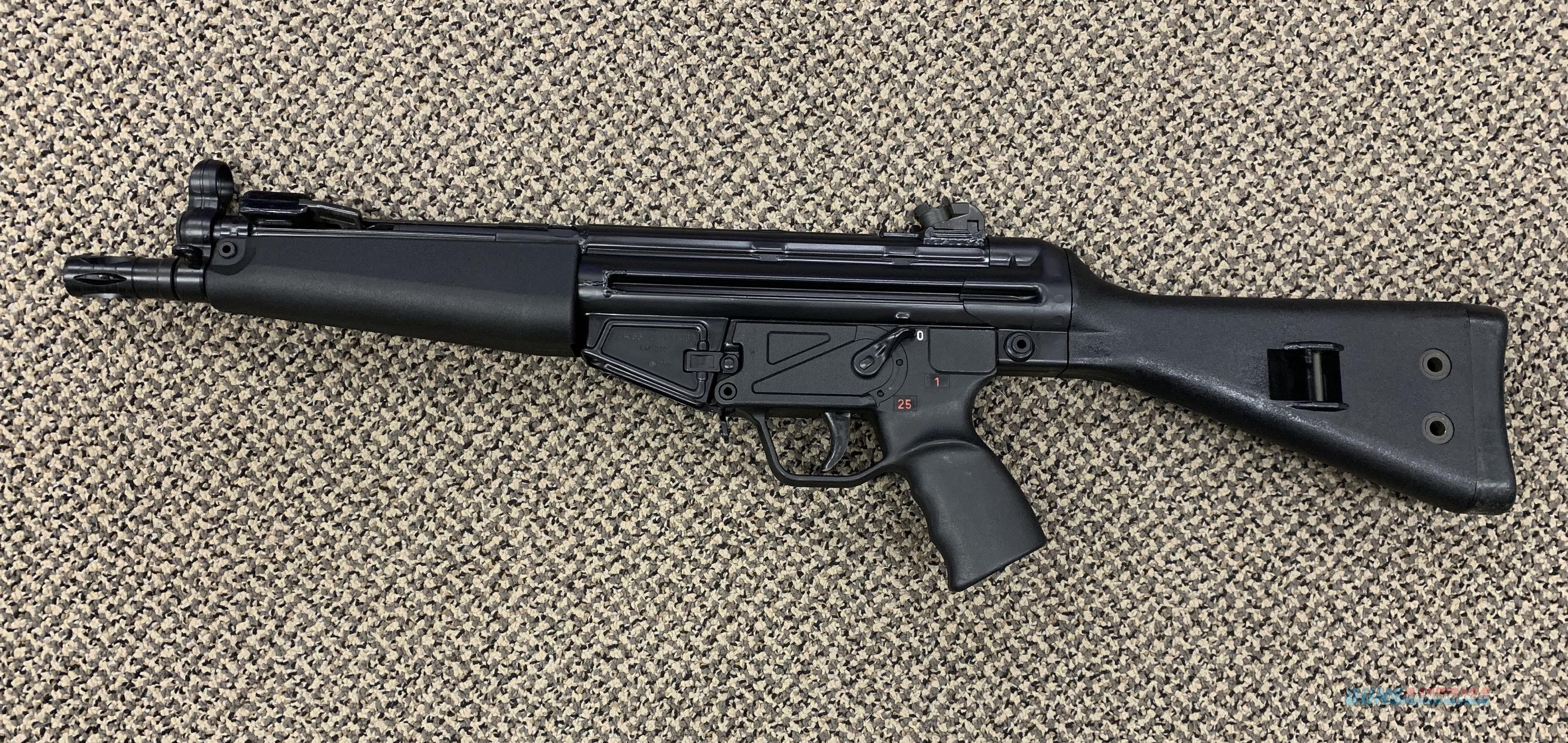 HK HK53 A2 PRE 1986 DEALER SAMPLE F... for sale at Gunsamerica.com ...