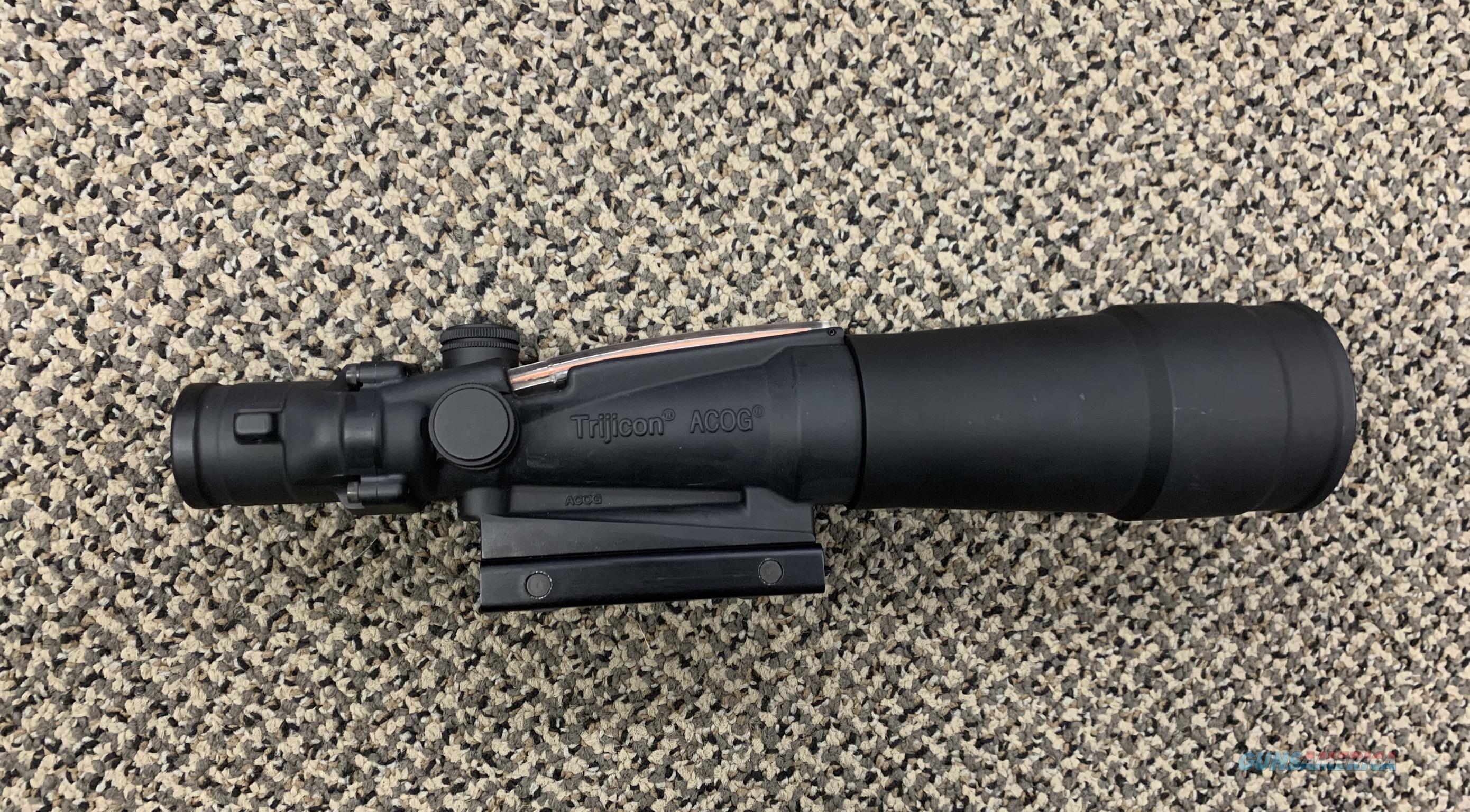 TRIJICON ACOG TA55 5.5X50 (.223 BDC... for sale at Gunsamerica.com ...