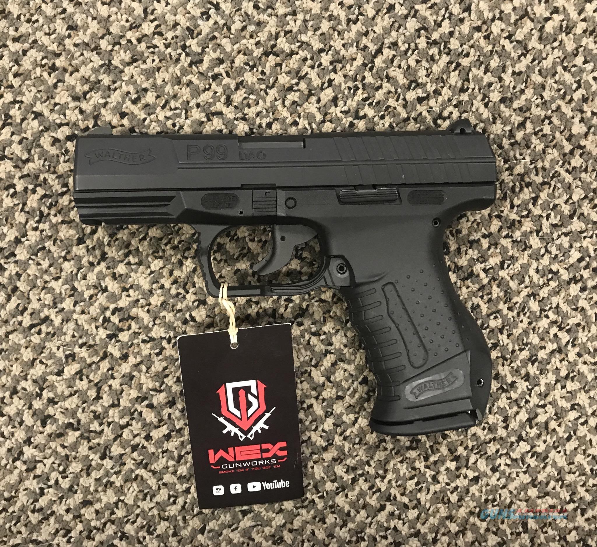 Walther P99c Dao