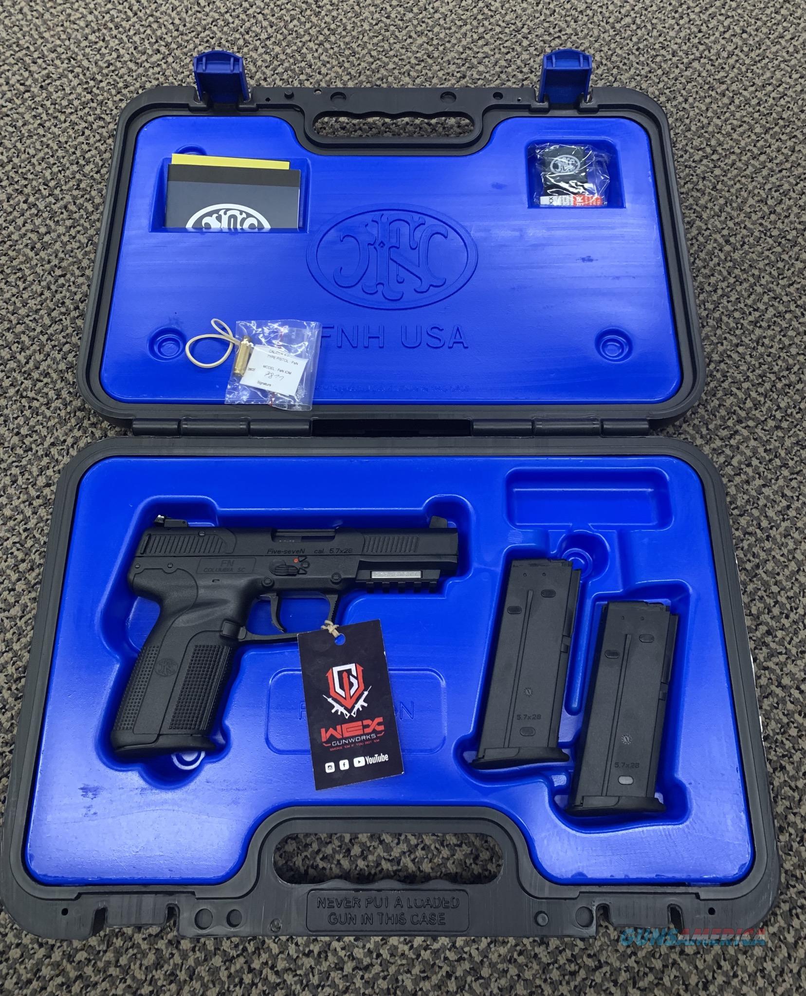 FN 5.7 PISTOL NEW IN BOX for sale at Gunsamerica.com: 970336060