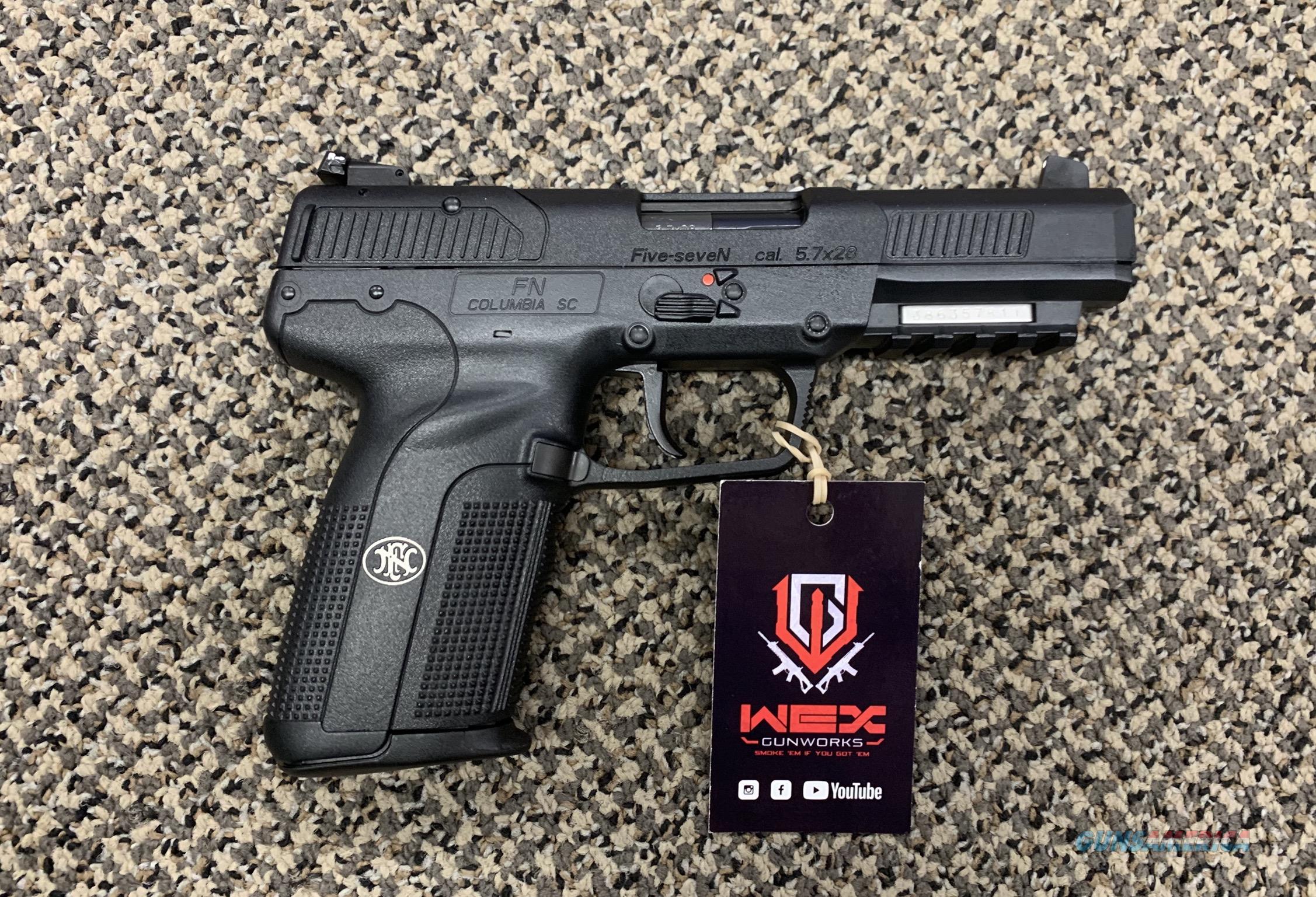 FN 5.7 PISTOL NEW IN BOX for sale at Gunsamerica.com: 970336060