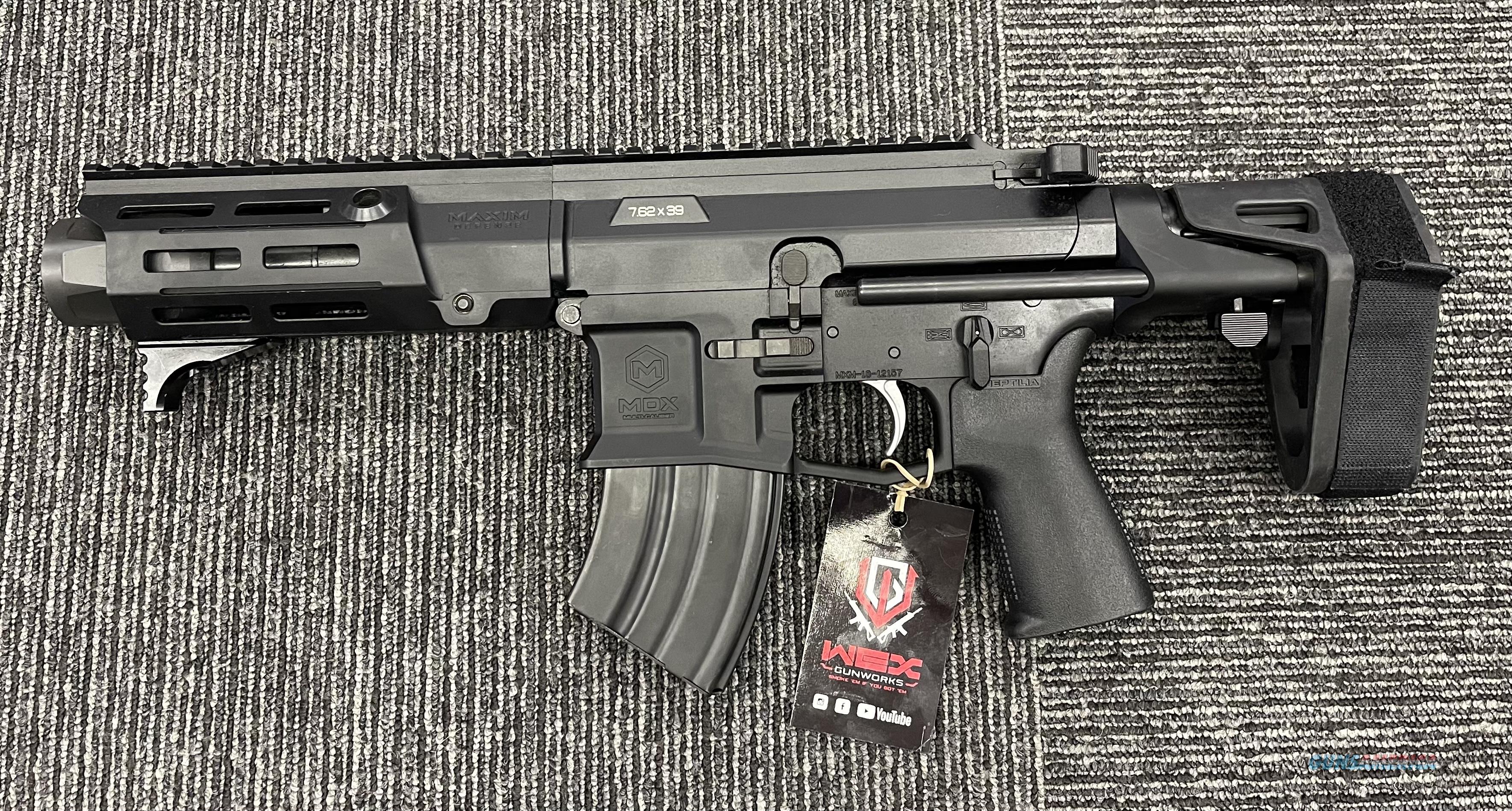 MAXIM DEFENSE MDX 7.62x39 PISTOL for sale at Gunsamerica.com: 970417074