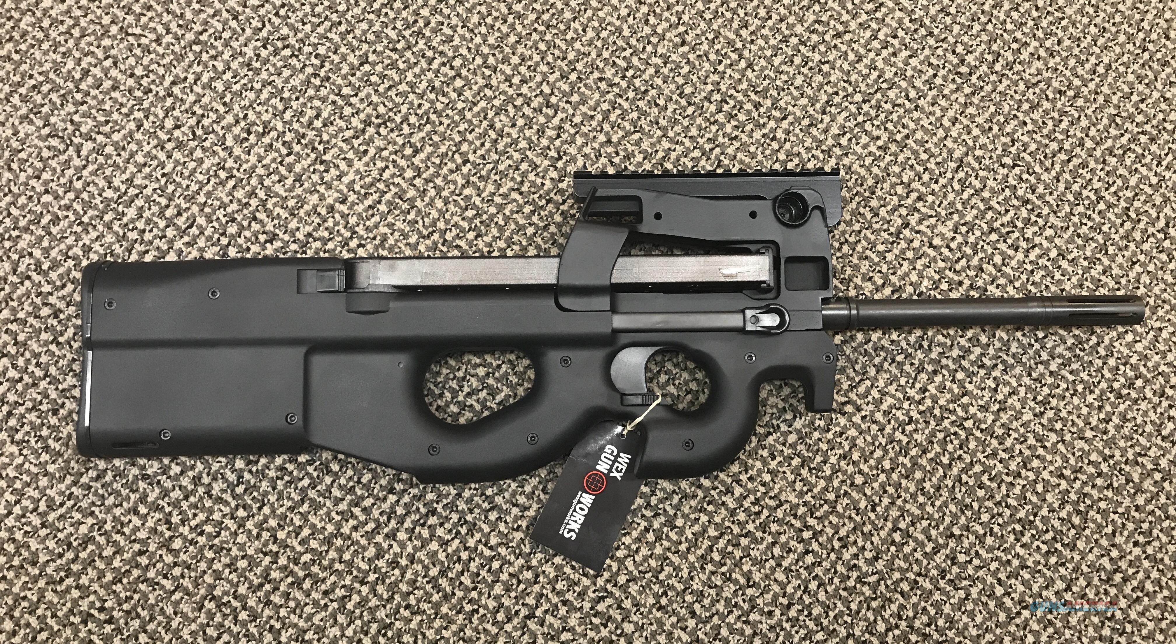 FN PS90 5.7x28 BLACK NEW IN BOX for sale at Gunsamerica.com: 972923134