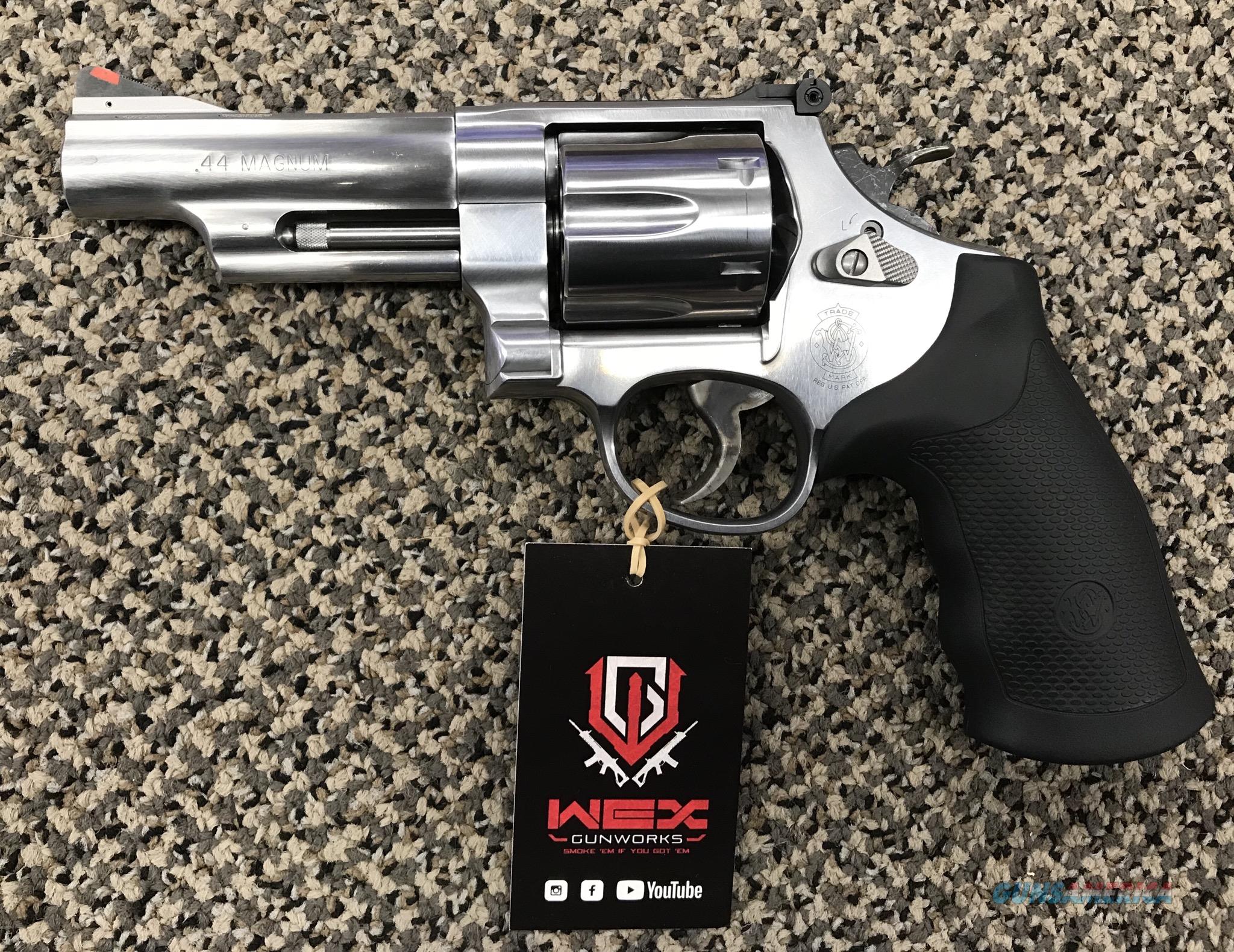 S&W MODEL 629-6 44 MAGNUM 4 INCH BB... for sale at Gunsamerica.com: 977584714
