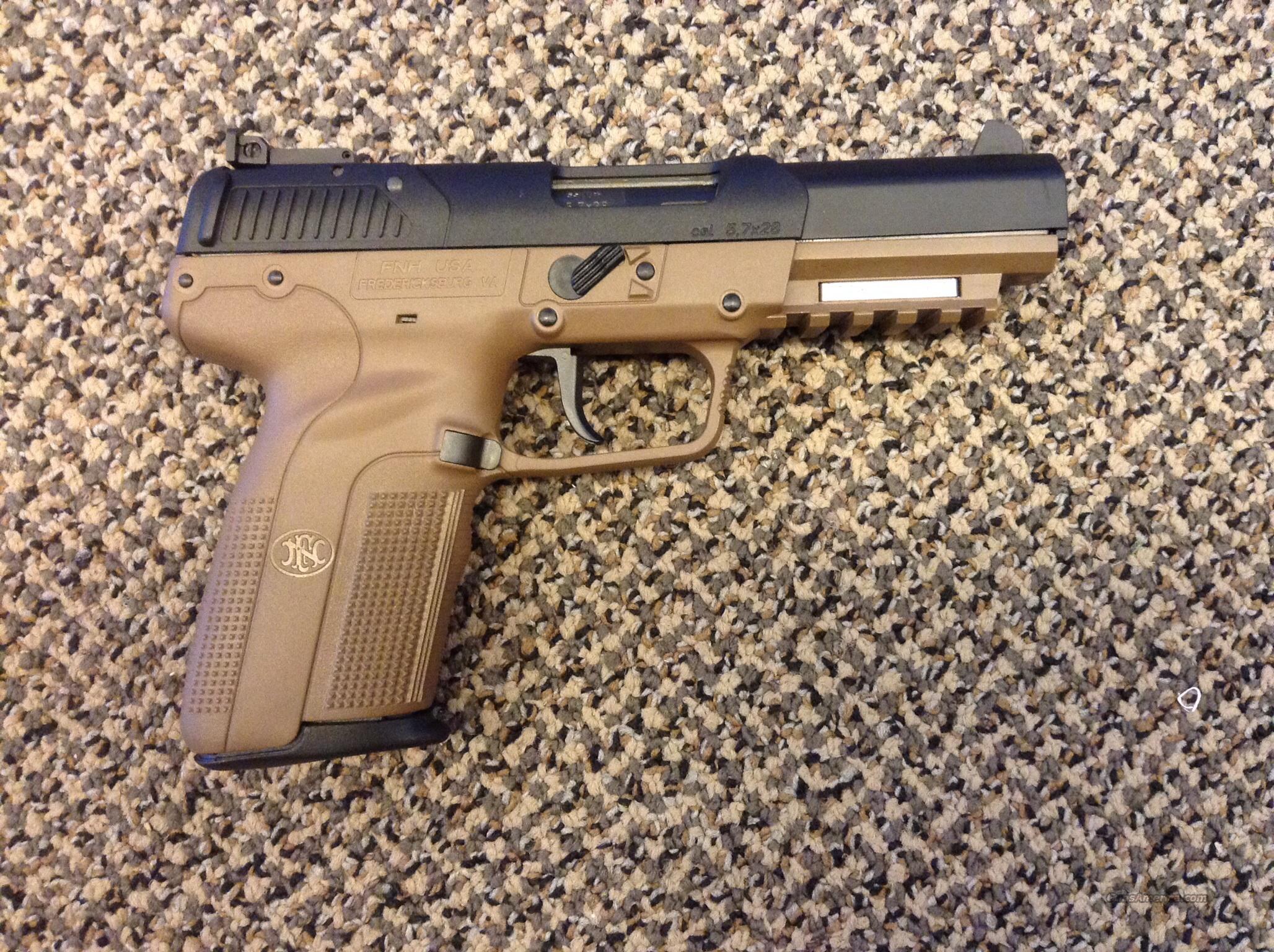 FN FIVE SEVEN PISTOL 5.7x28 PISTOL ... for sale at Gunsamerica.com ...
