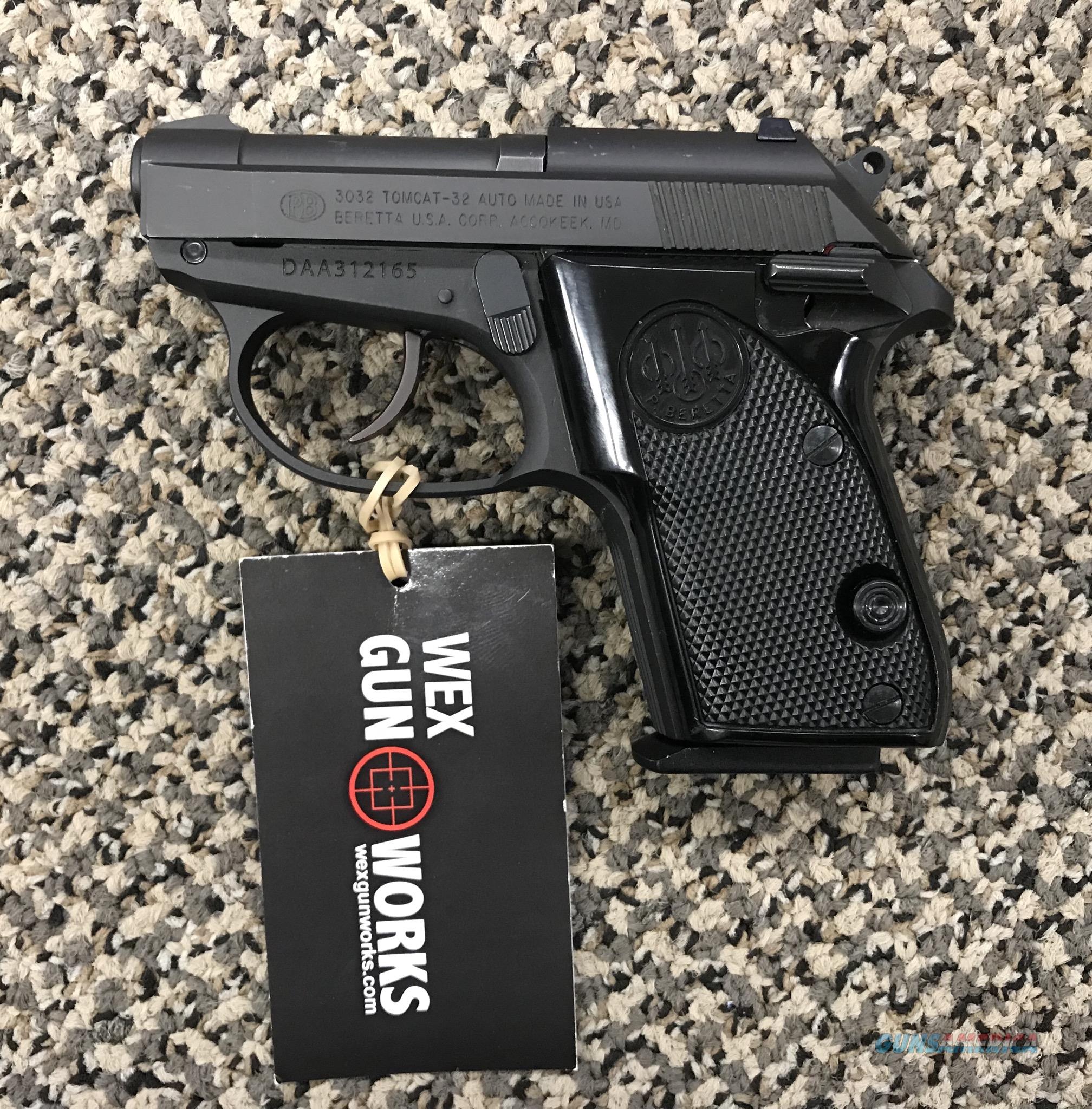BERETTA TOMCAT 3032 .32 ACP for sale at Gunsamerica.com: 980179410
