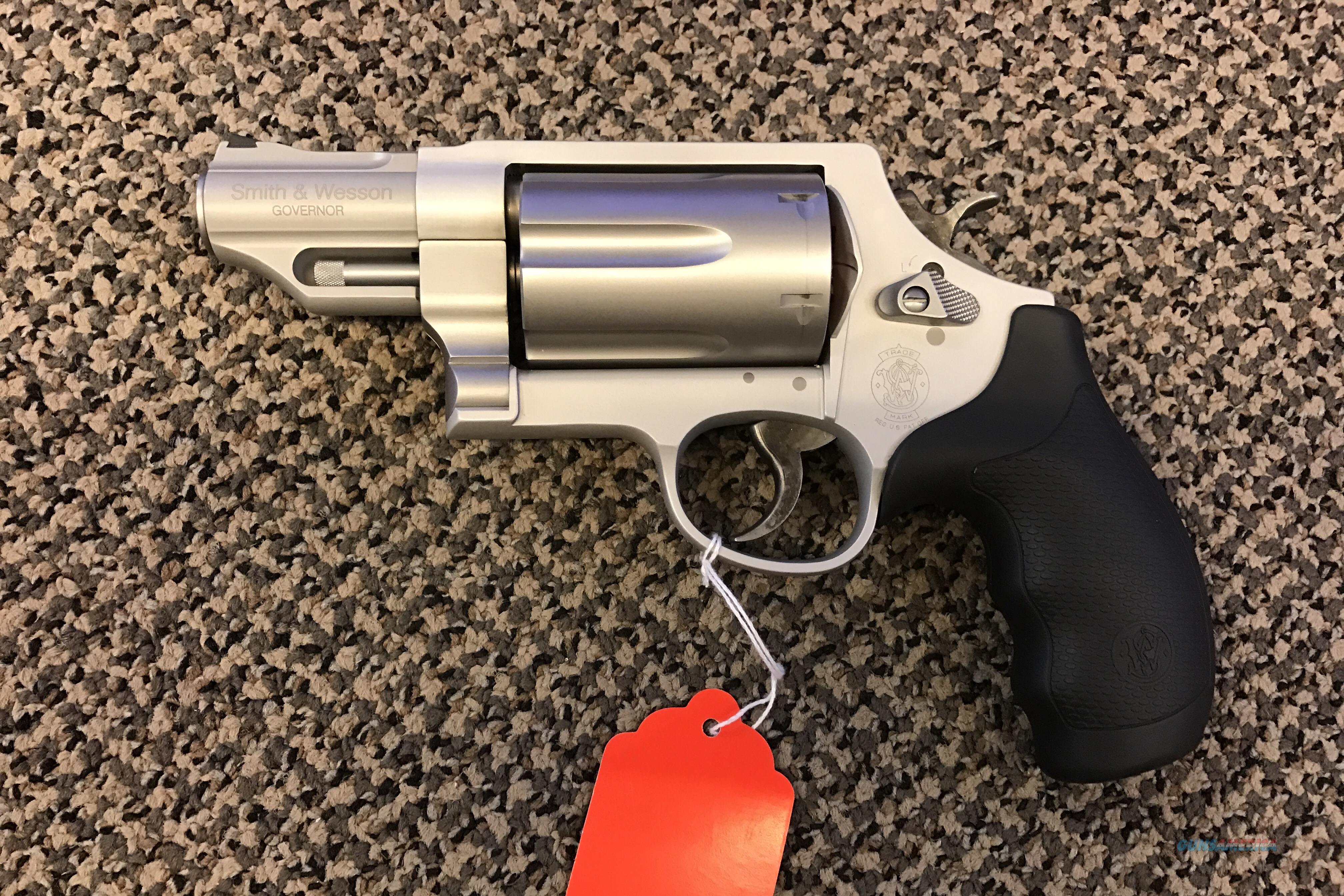 S&W GOVERNOR MATTE SILVER .45 COLT ... for sale at Gunsamerica.com ...