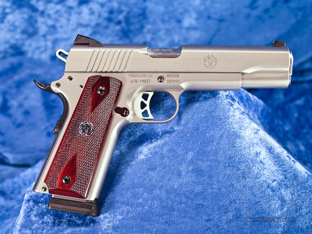 Ruger SR 1911 .45ACP Pistol 6700 Fa... for sale at Gunsamerica.com ...