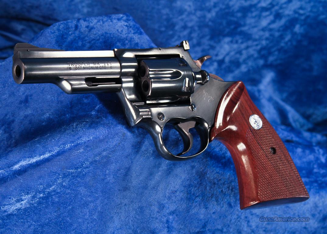 Colt Trooper MK III 4" .357 Magnum ... for sale at Gunsamerica.com ...